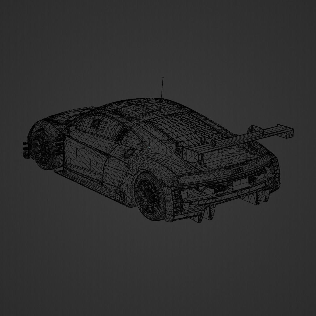 3D model Audi R8 LMS GT3 2019 VR / AR / low-poly | CGTrader