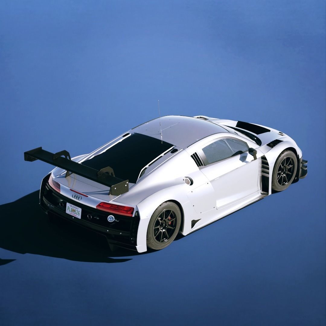 3D model Audi R8 LMS GT3 2019 VR / AR / low-poly | CGTrader