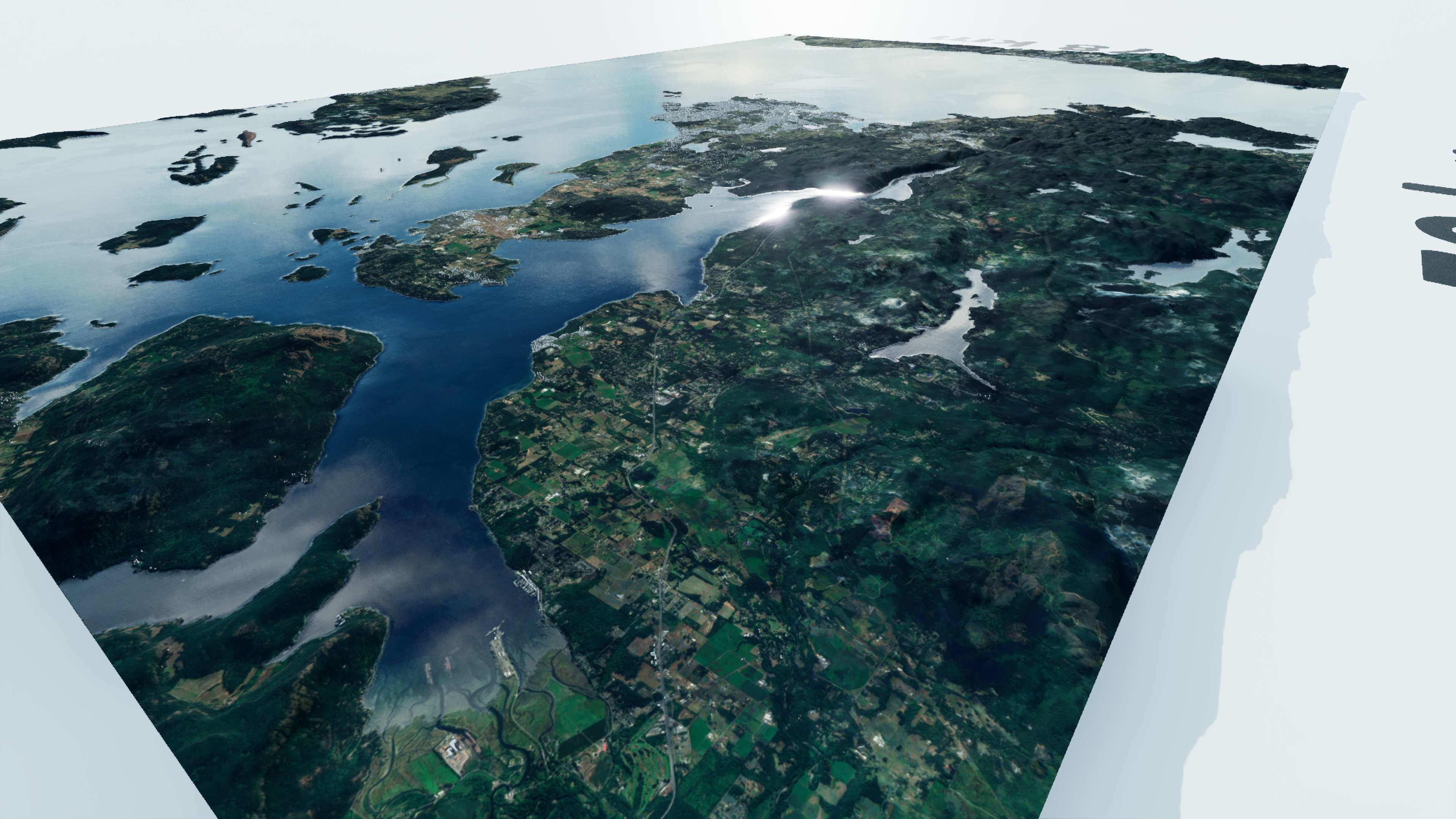 Victoria Canada City Landscape 3D Model 3D model | CGTrader