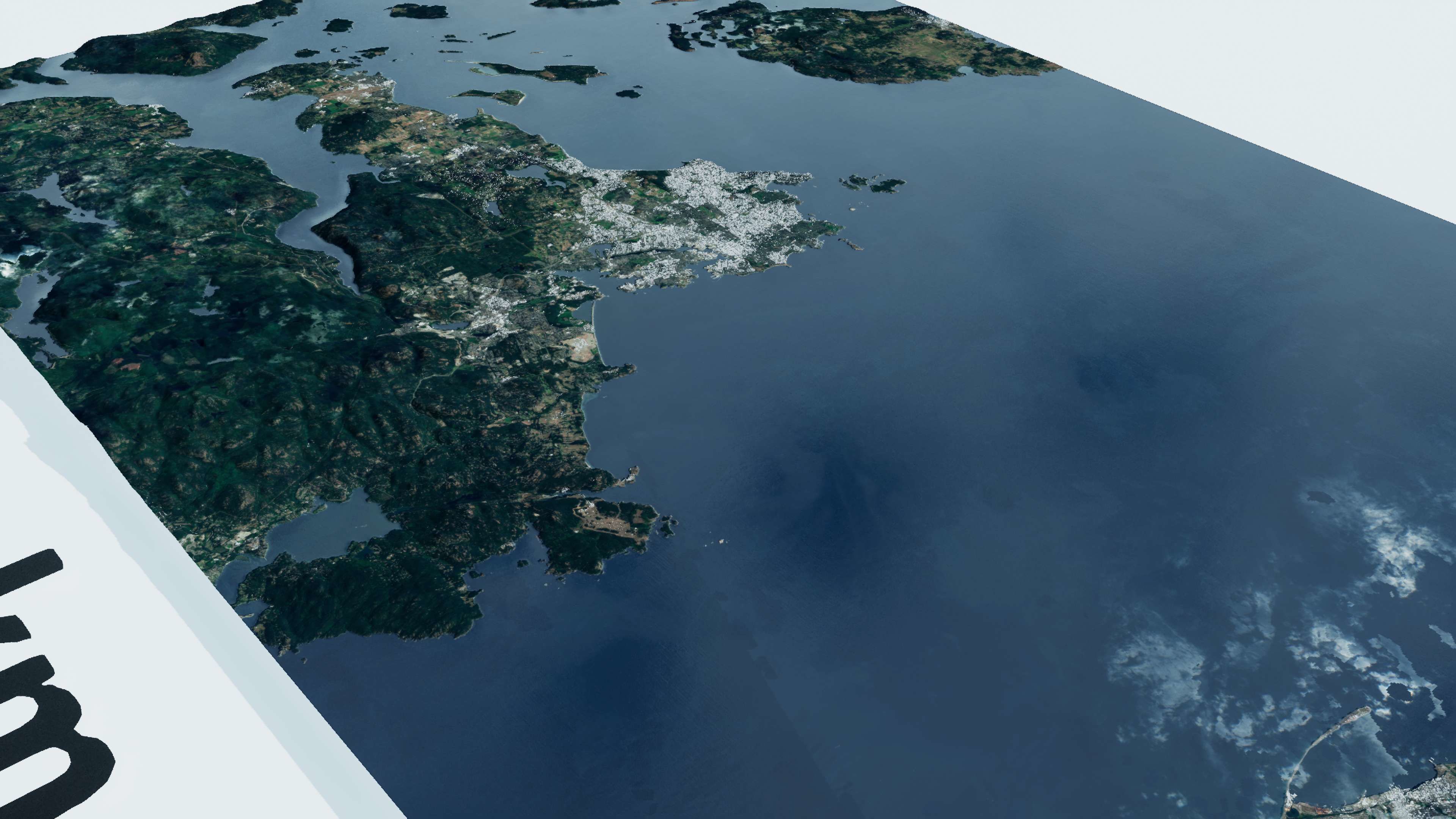 Victoria Canada City Landscape 3D Model 3D model | CGTrader
