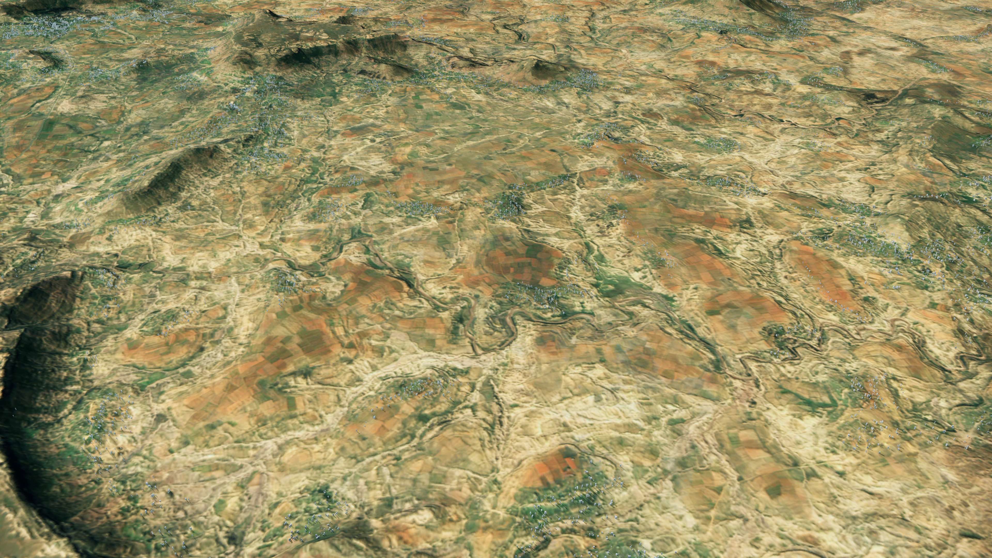 Maseru Lesotho City Landscape 3D Model 3D model | CGTrader