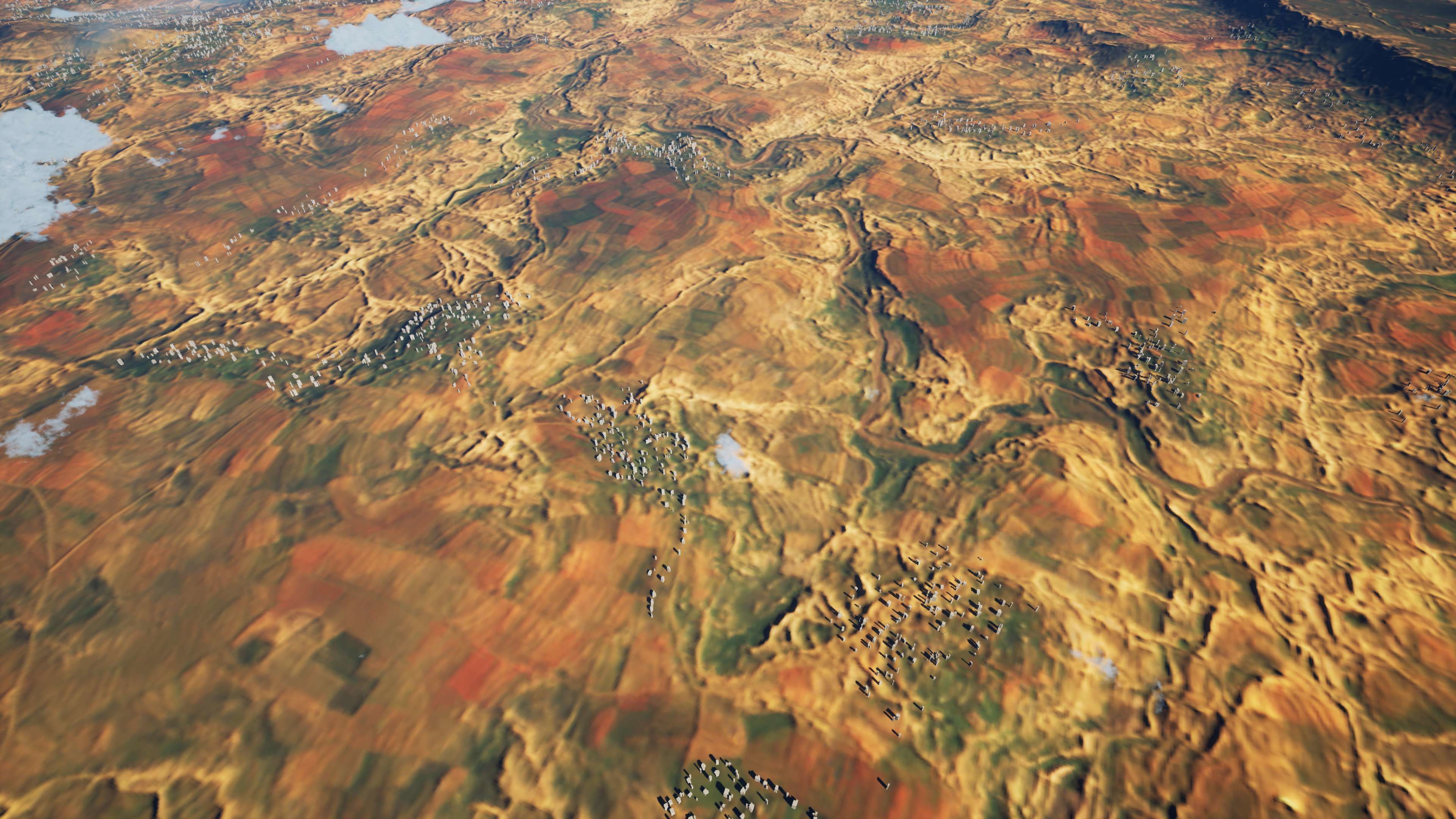 Maseru Lesotho City Landscape 3D Model 3D model | CGTrader