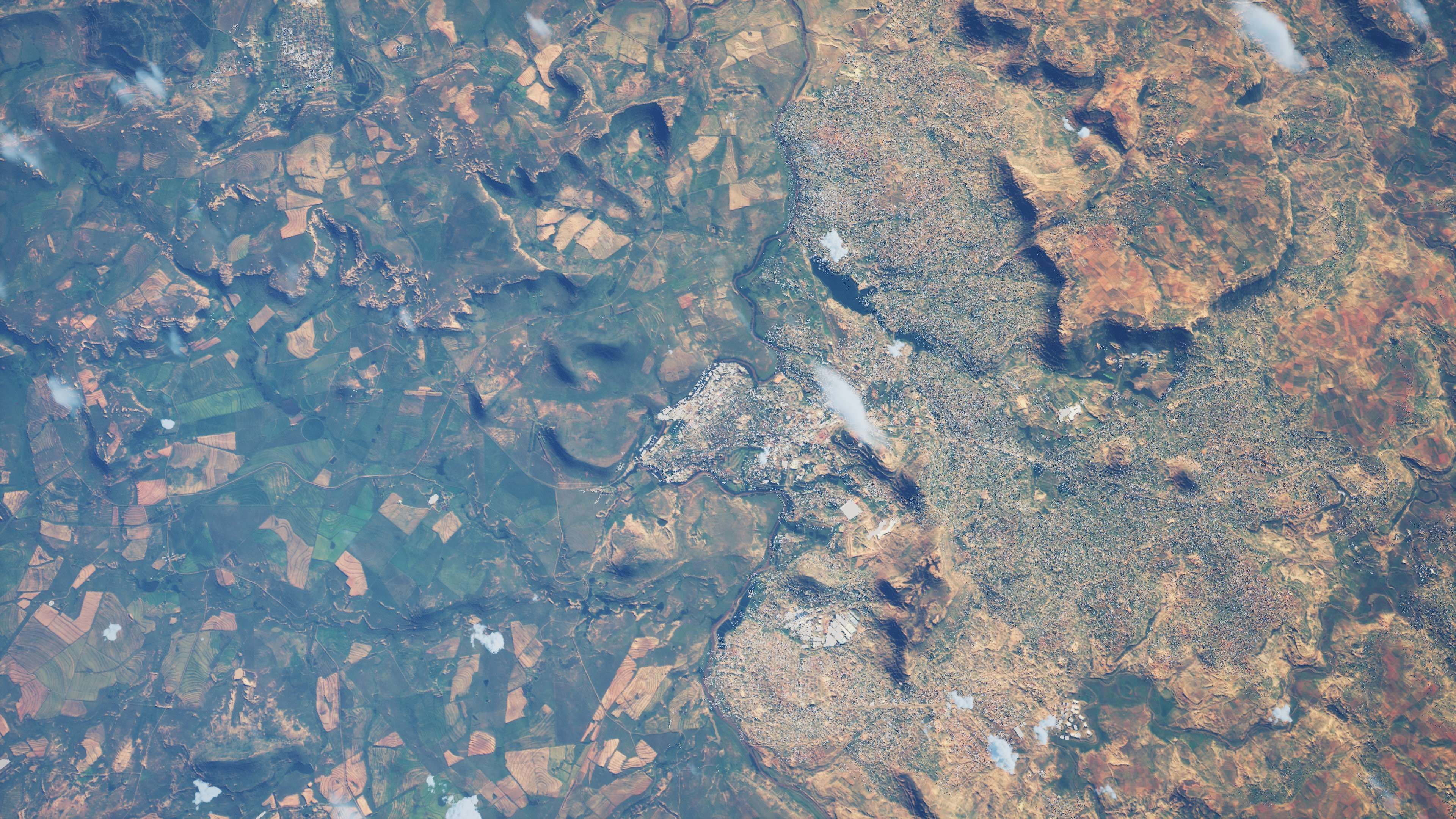 Maseru Lesotho City Landscape 3D Model 3D model | CGTrader