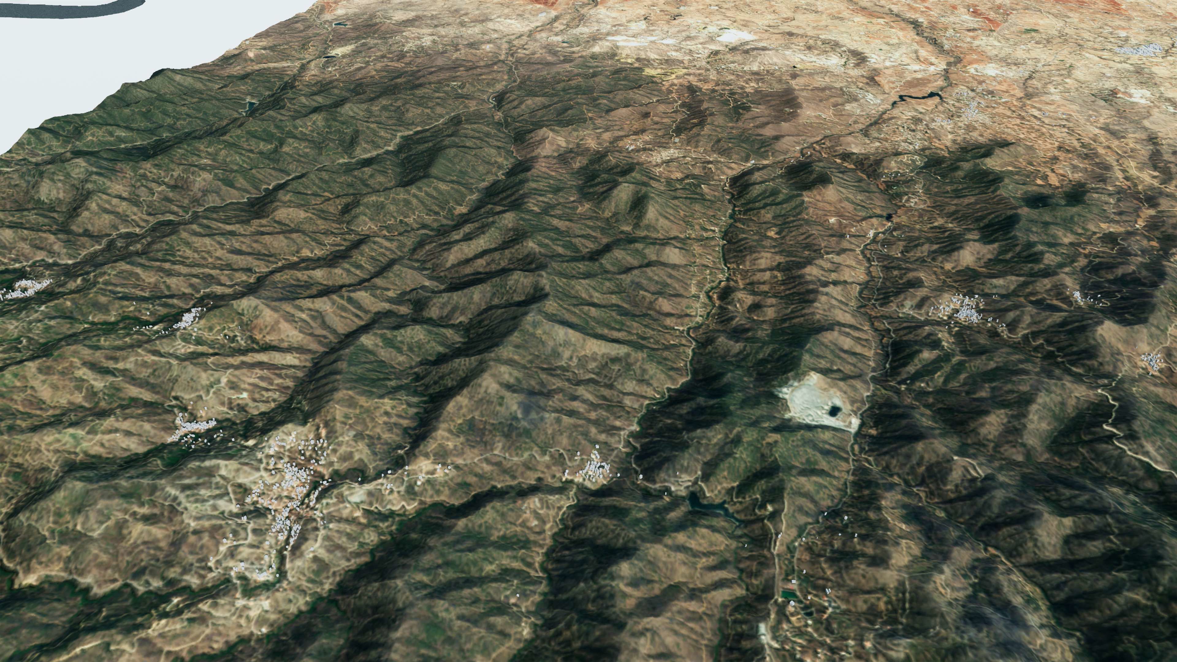 Nicosia Cyprus City Landscape 3D Model 3D model | CGTrader