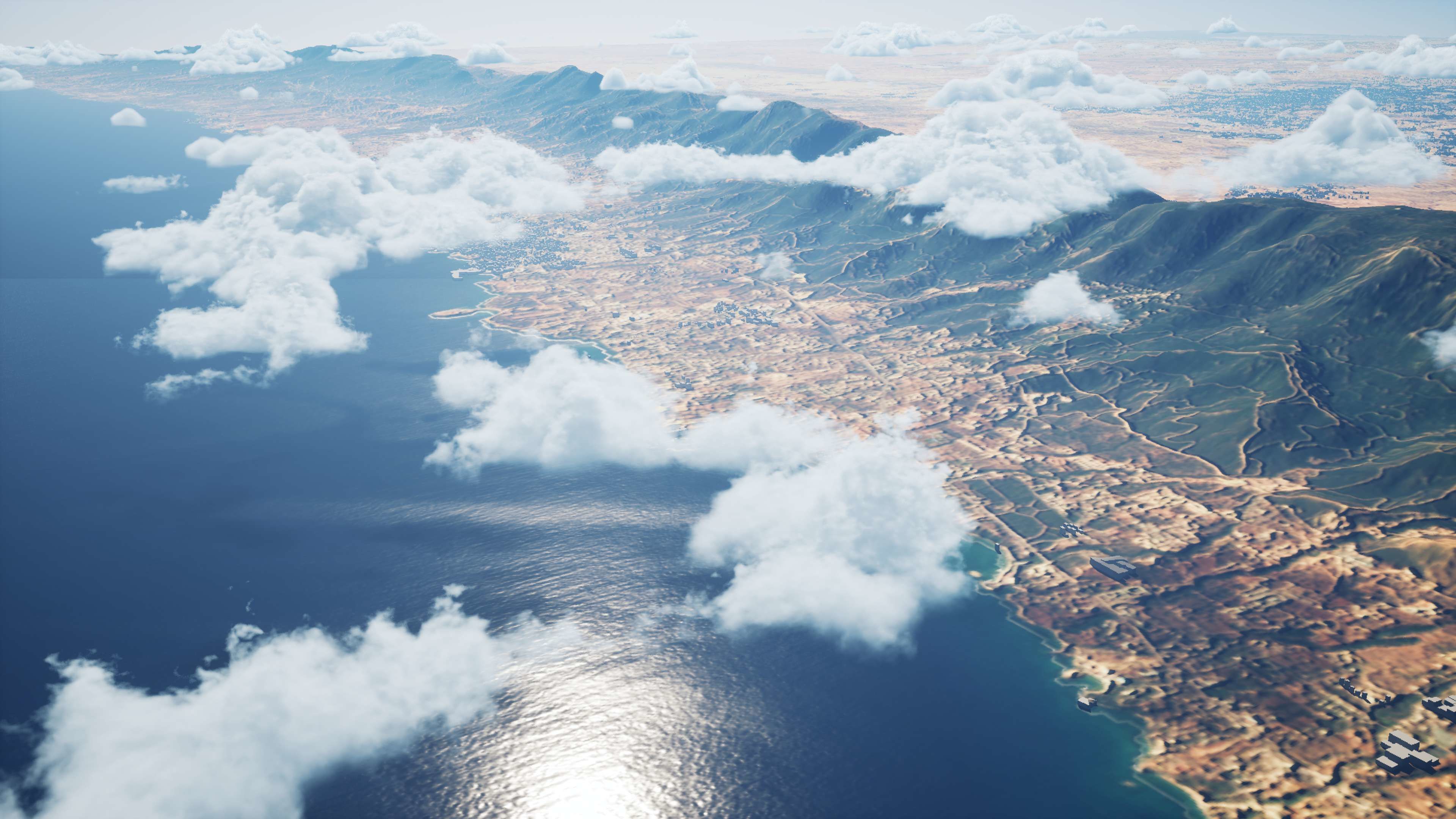 Nicosia Cyprus City Landscape 3D Model 3D model | CGTrader