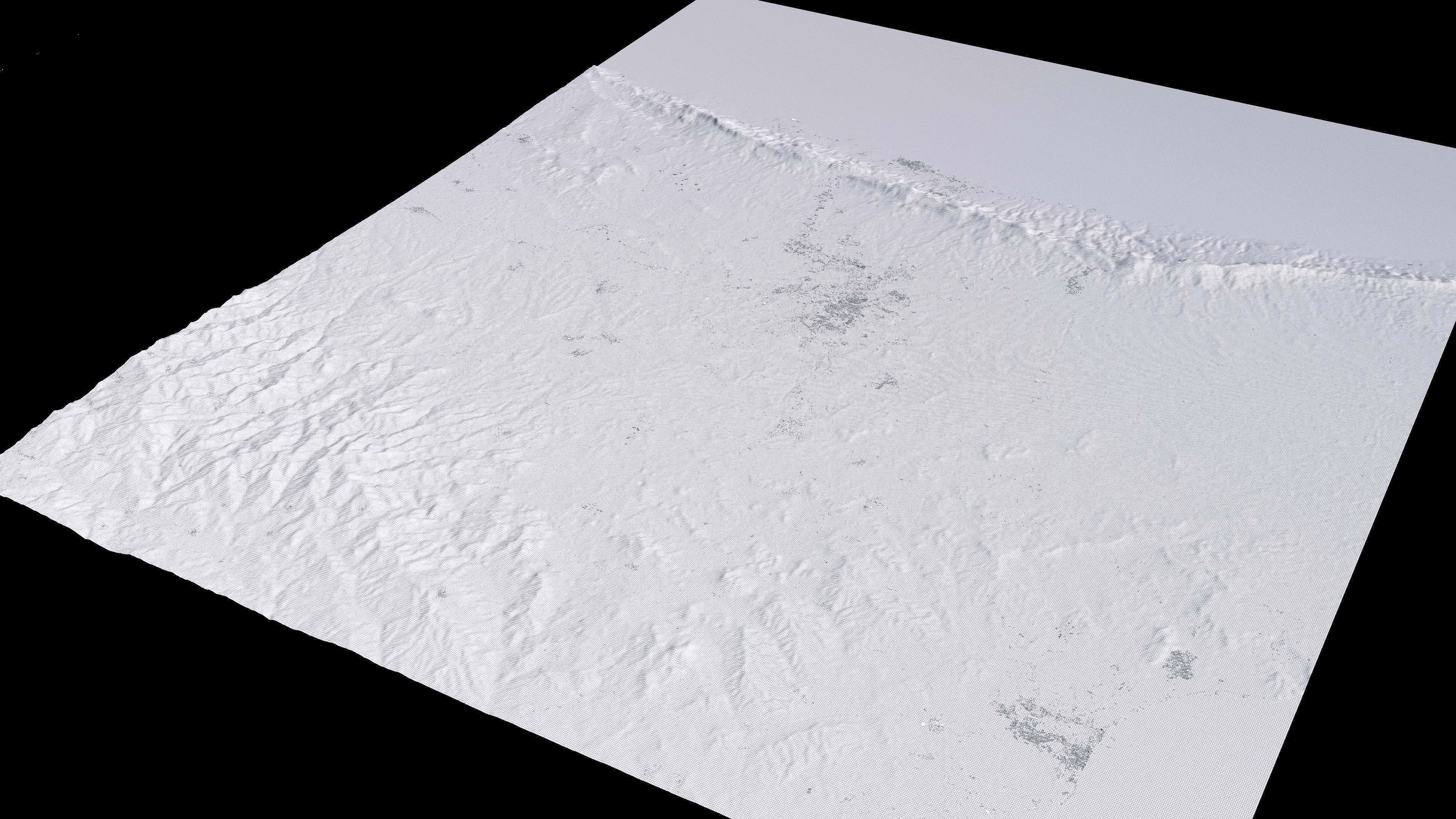 Nicosia Cyprus City Landscape 3D Model 3D model | CGTrader
