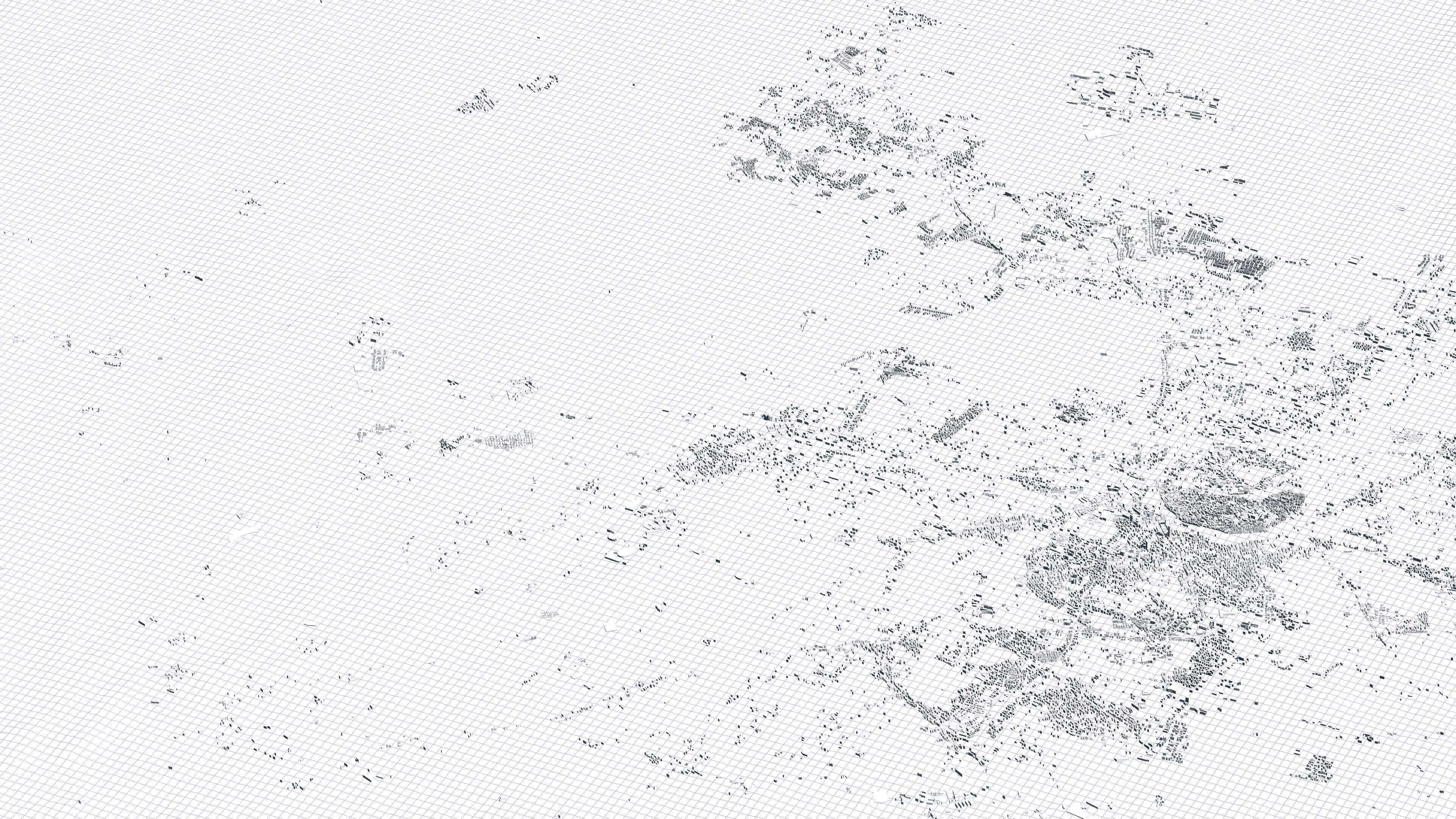 Nicosia Cyprus City Landscape 3D Model 3D model | CGTrader