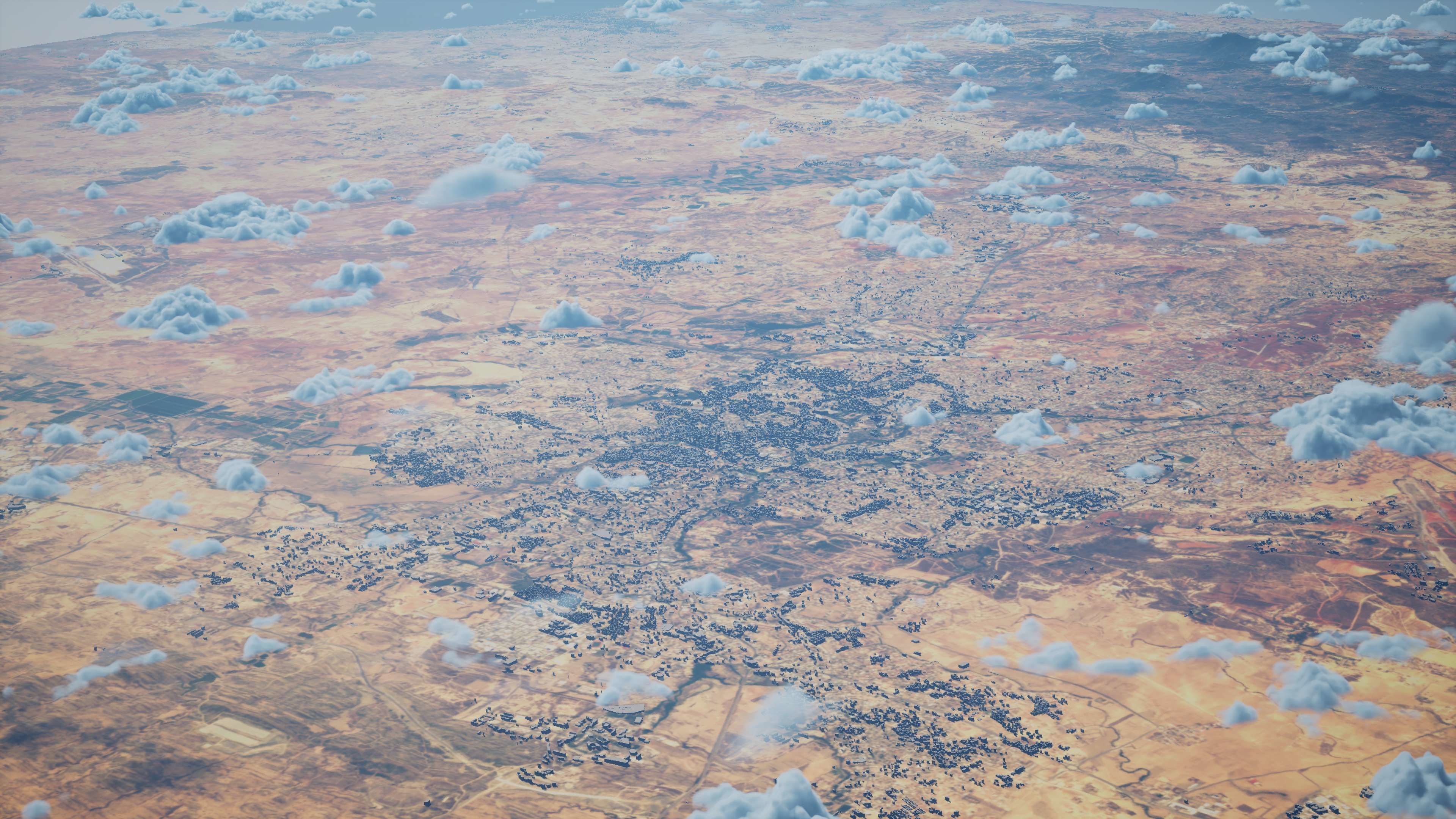 Nicosia Cyprus City Landscape 3D Model 3D model | CGTrader