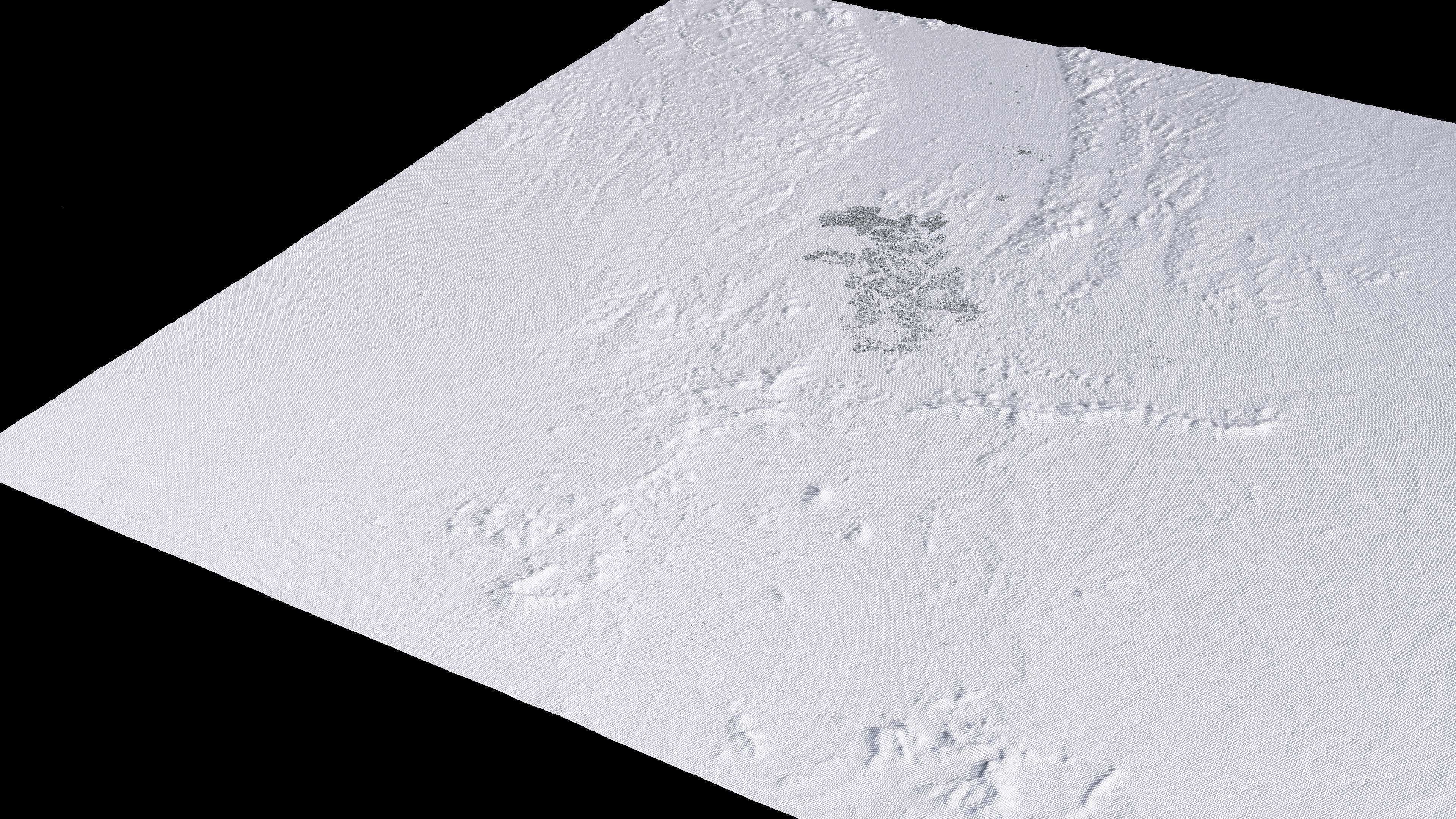 Windhoek Namibia City Landscape 3D Model 3D model | CGTrader