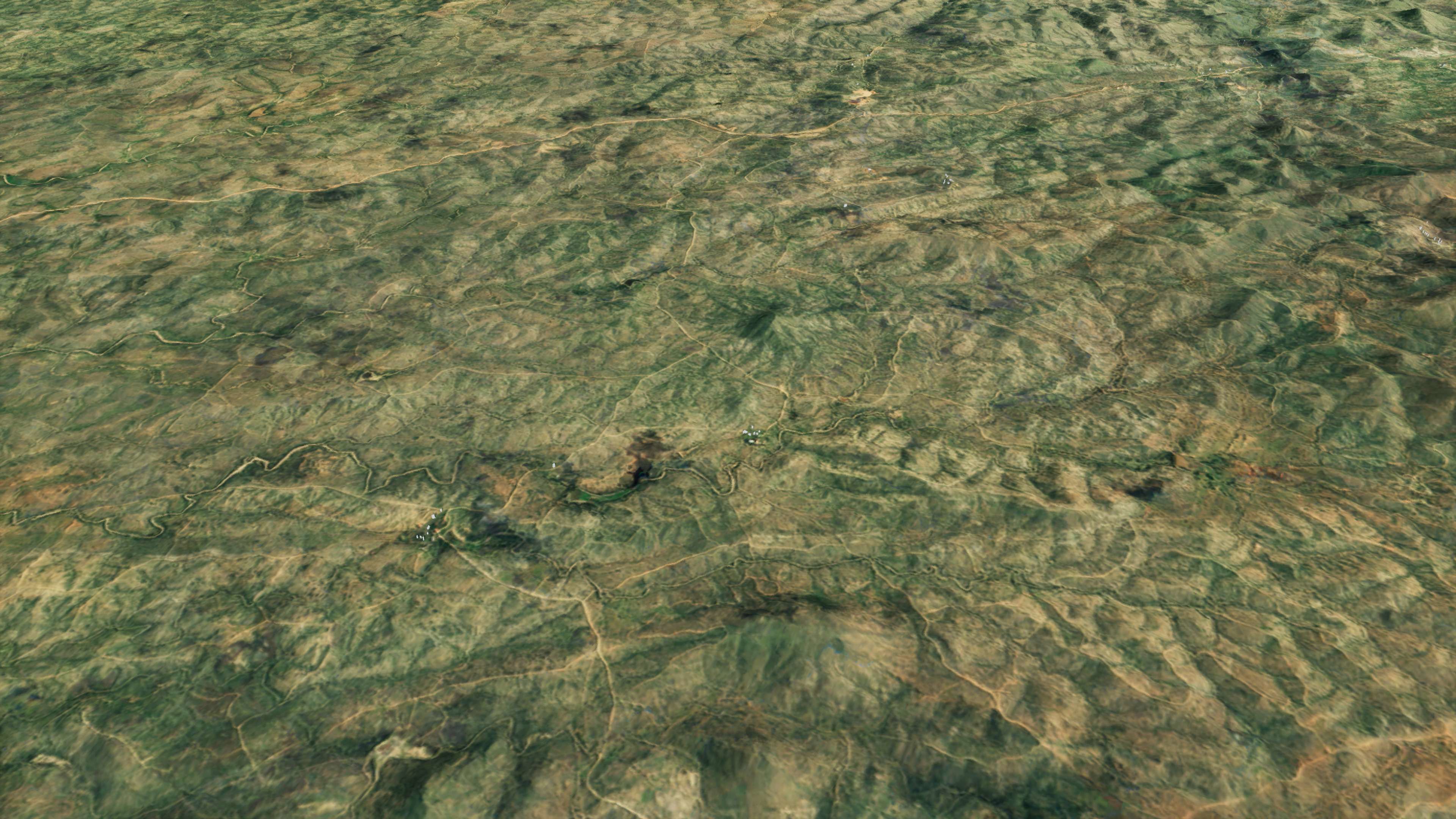 Windhoek Namibia City Landscape 3D Model 3D model | CGTrader