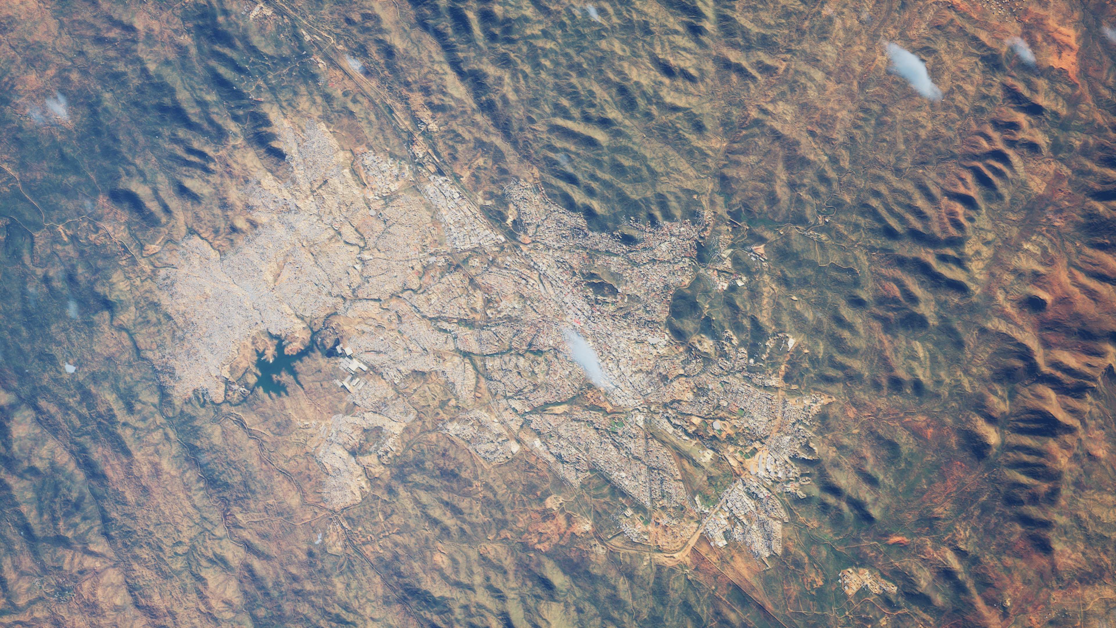 Windhoek Namibia City Landscape 3D Model 3D model | CGTrader