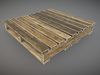 3D model Standard Wood Pallet Low Poly VR / AR / low-poly | CGTrader