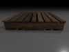 3D model Standard Wood Pallet Low Poly VR / AR / low-poly | CGTrader
