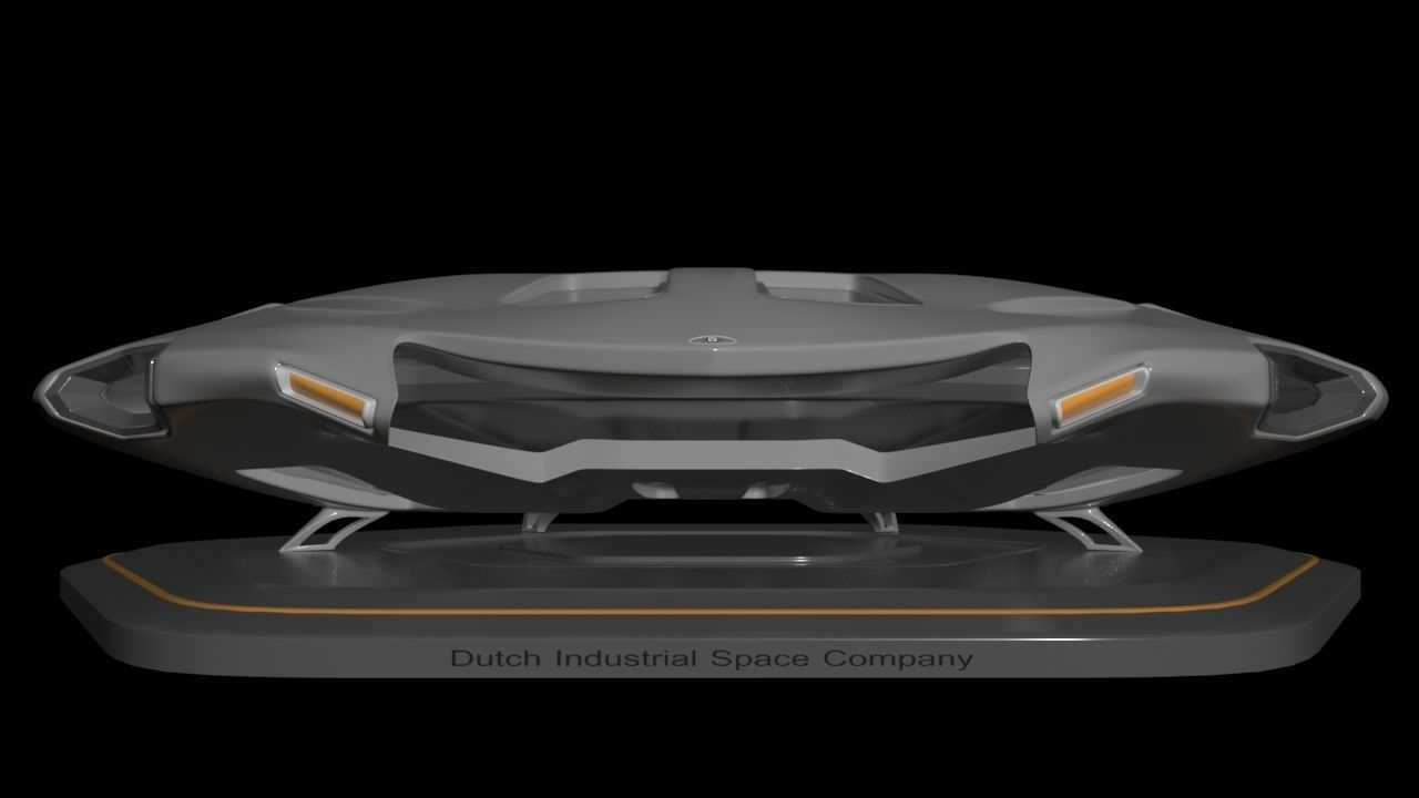 Dyson Bladeless Drone Concept - BossMaker 3D model | CGTrader
