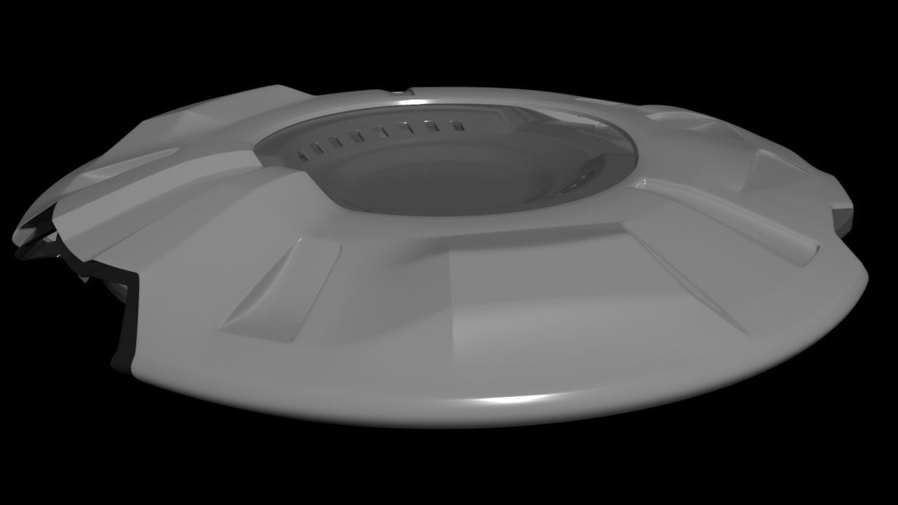 Dyson Bladeless Drone Concept - BossMaker 3D model | CGTrader