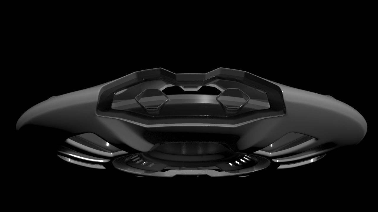 Dyson Bladeless Drone Concept - BossMaker 3D model | CGTrader