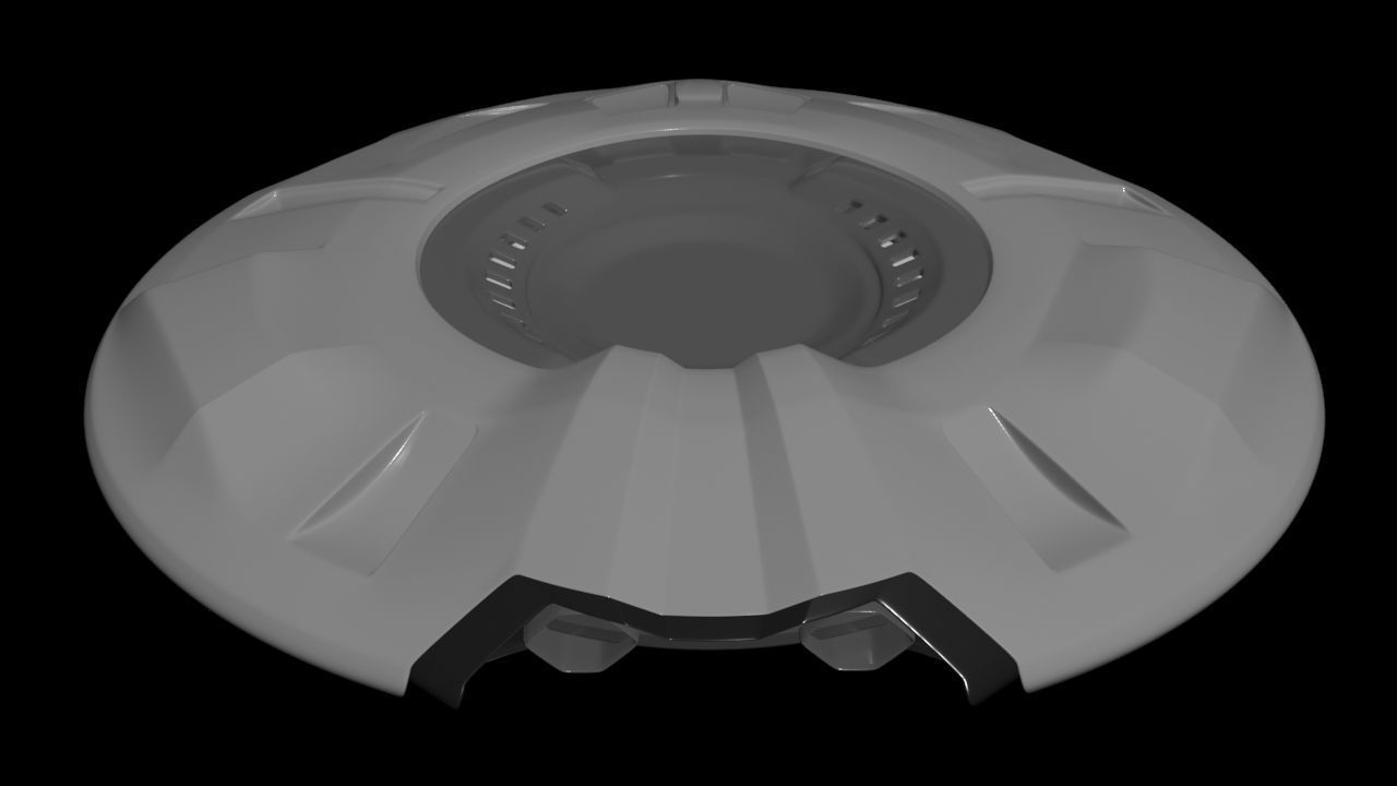 Dyson Bladeless Drone Concept - BossMaker 3D model | CGTrader