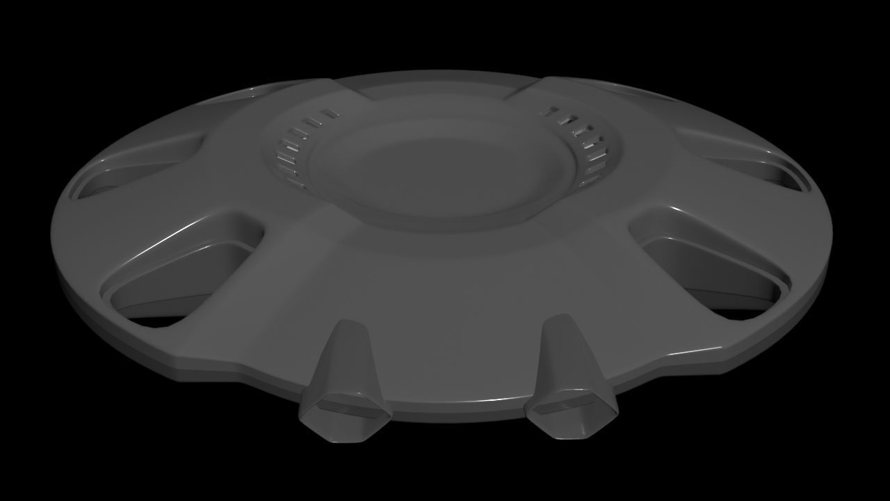 Dyson Bladeless Drone Concept - BossMaker 3D model | CGTrader