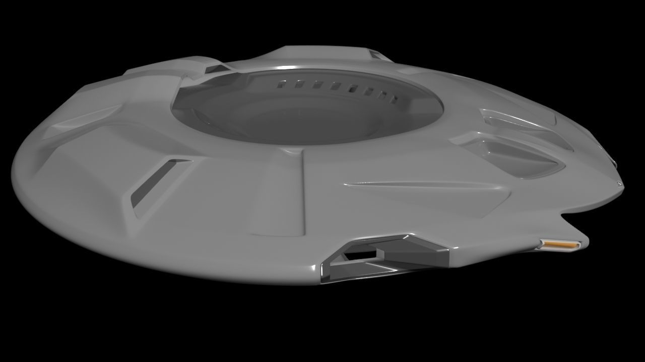 Dyson Bladeless Drone Concept - BossMaker 3D model | CGTrader