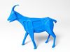 Polygon Goat 3D model 3D printable | CGTrader