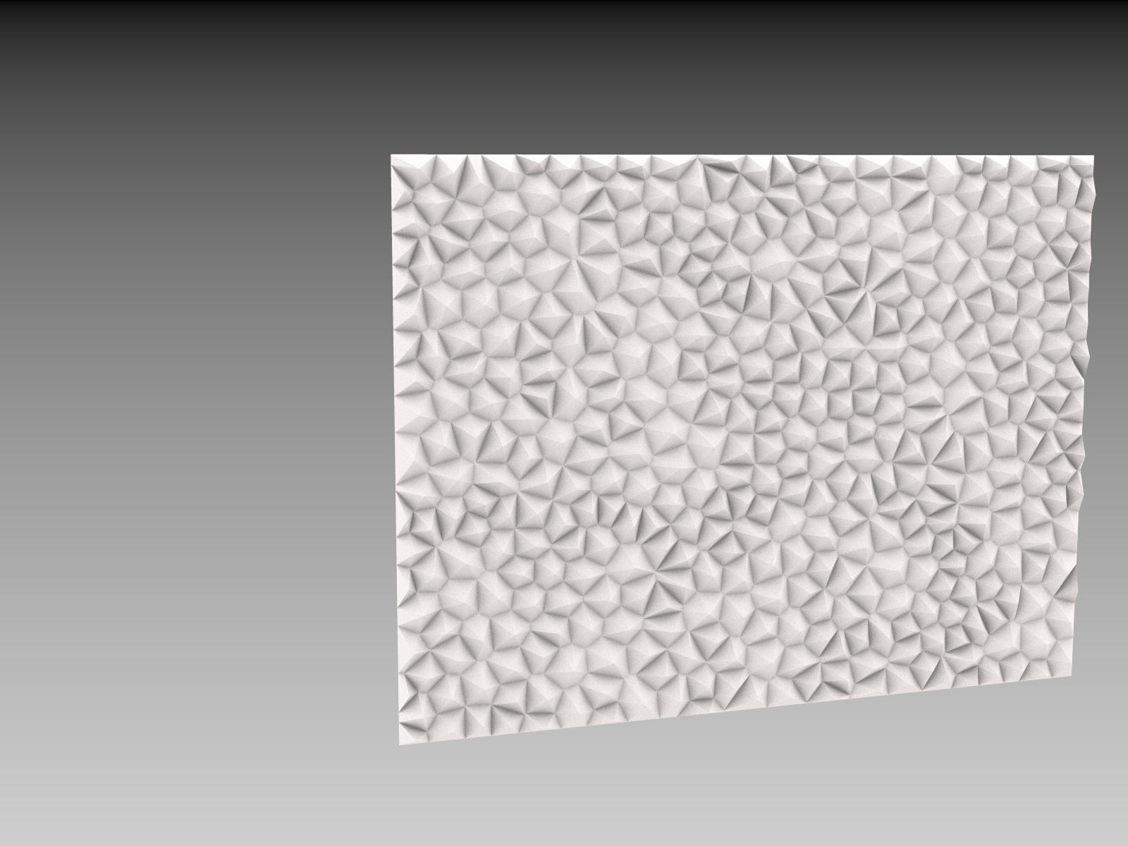 3D Diamond wall panel free 3D model | CGTrader