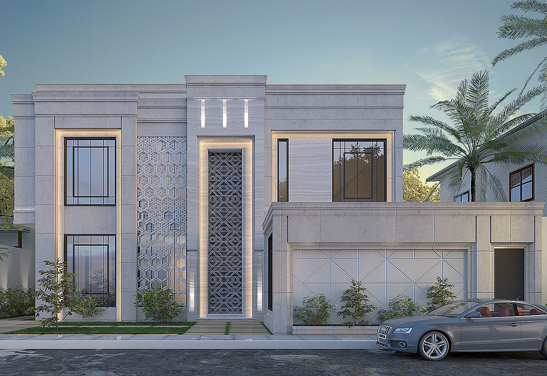 3DS MAX V-RAY RENDER VILLA FULL MODELS 3D model | CGTrader