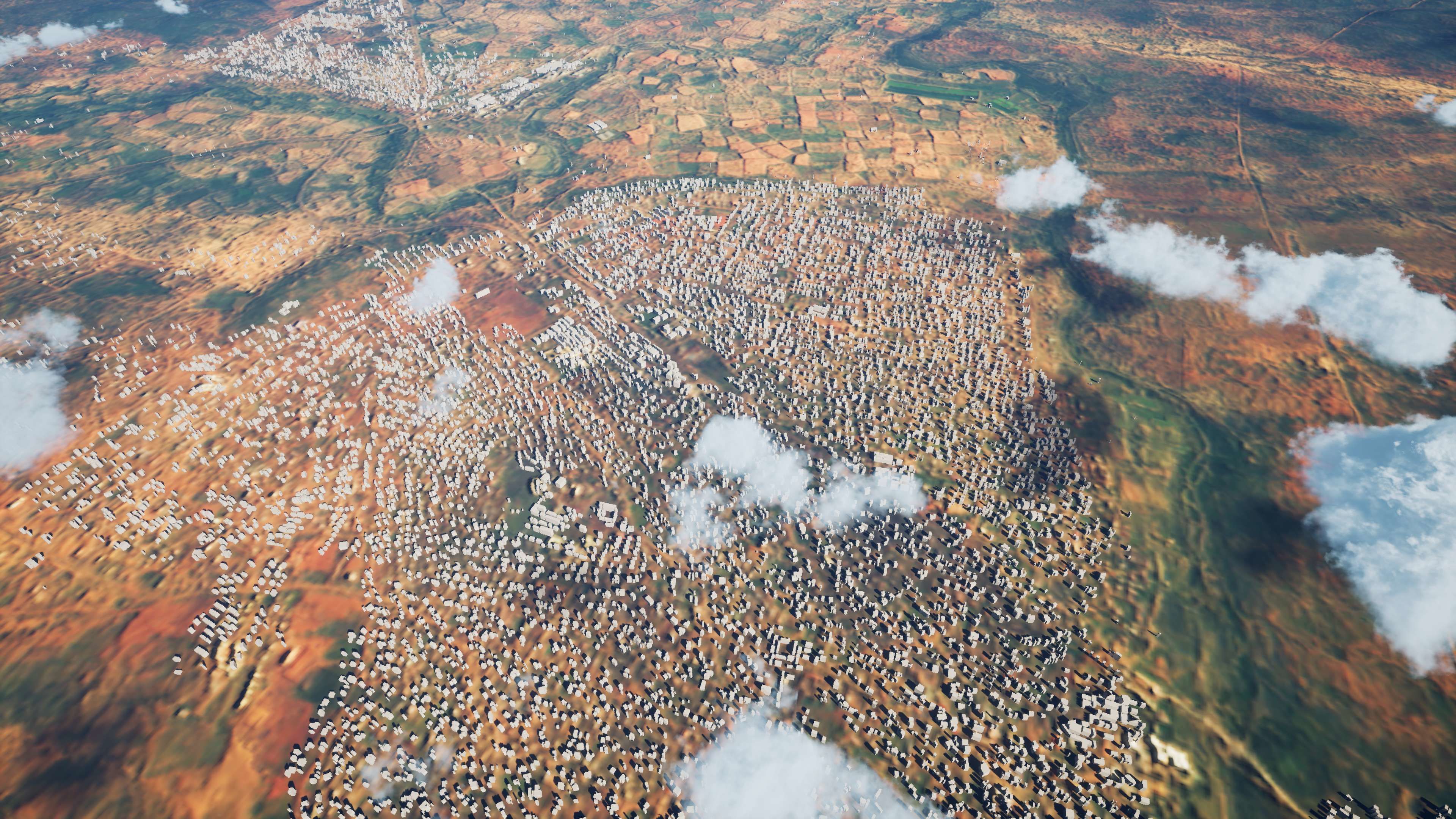 Gaborone Botswana City Landscape 3D Model 3D model | CGTrader