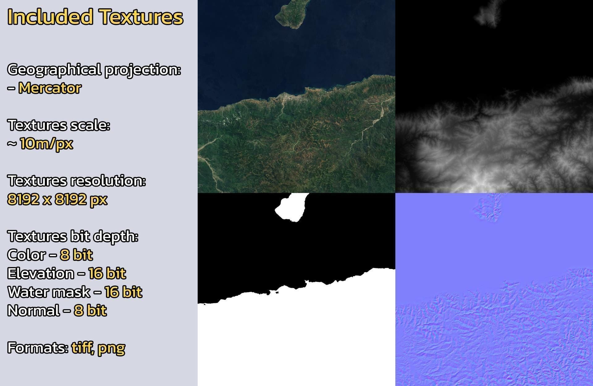 Dili Timor-Leste City Landscape 3D Model 3D model | CGTrader