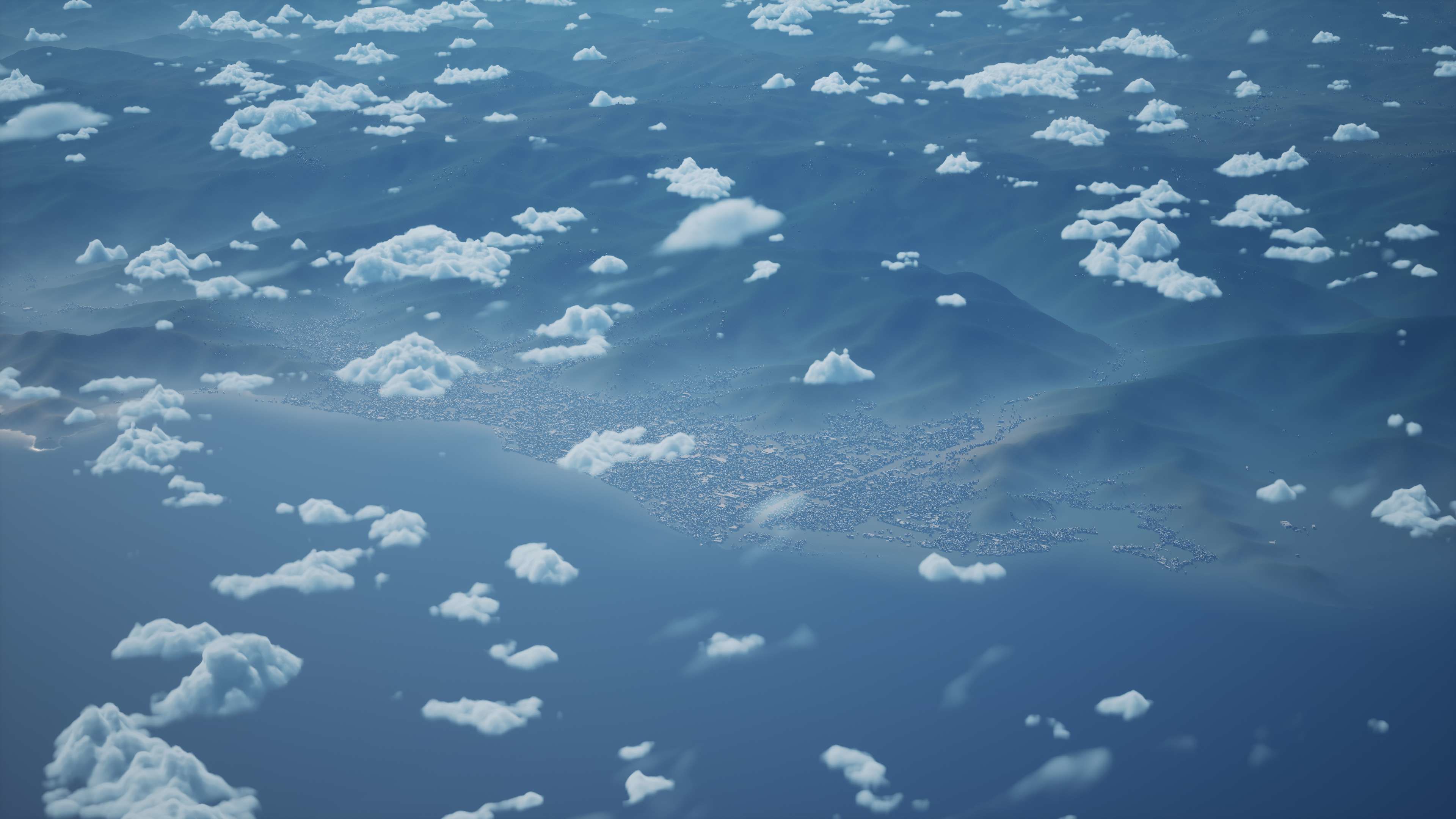 Dili Timor-Leste City Landscape 3D Model 3D model | CGTrader