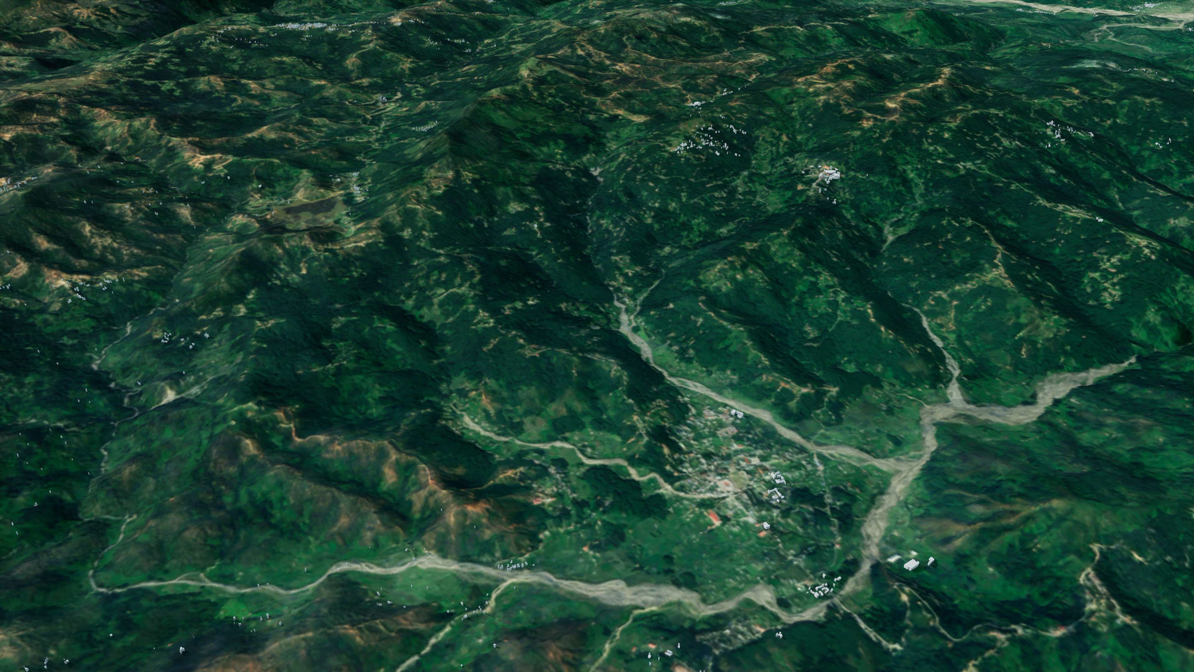 Dili Timor-Leste City Landscape 3D Model 3D model | CGTrader