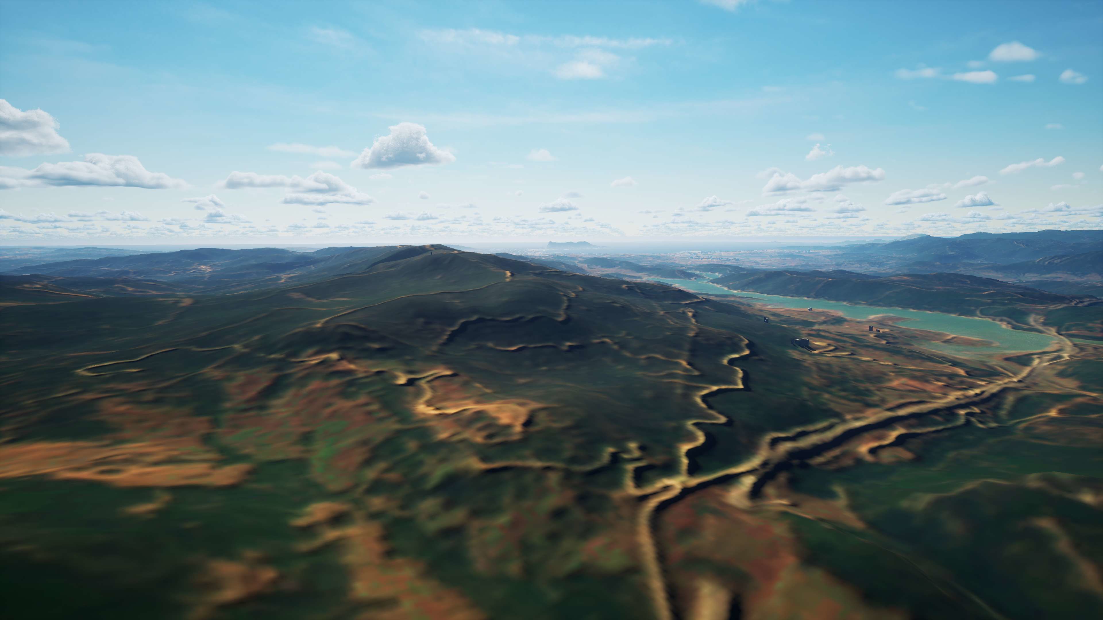 Gibraltar Gibraltar City Landscape 3D Model 3D model | CGTrader