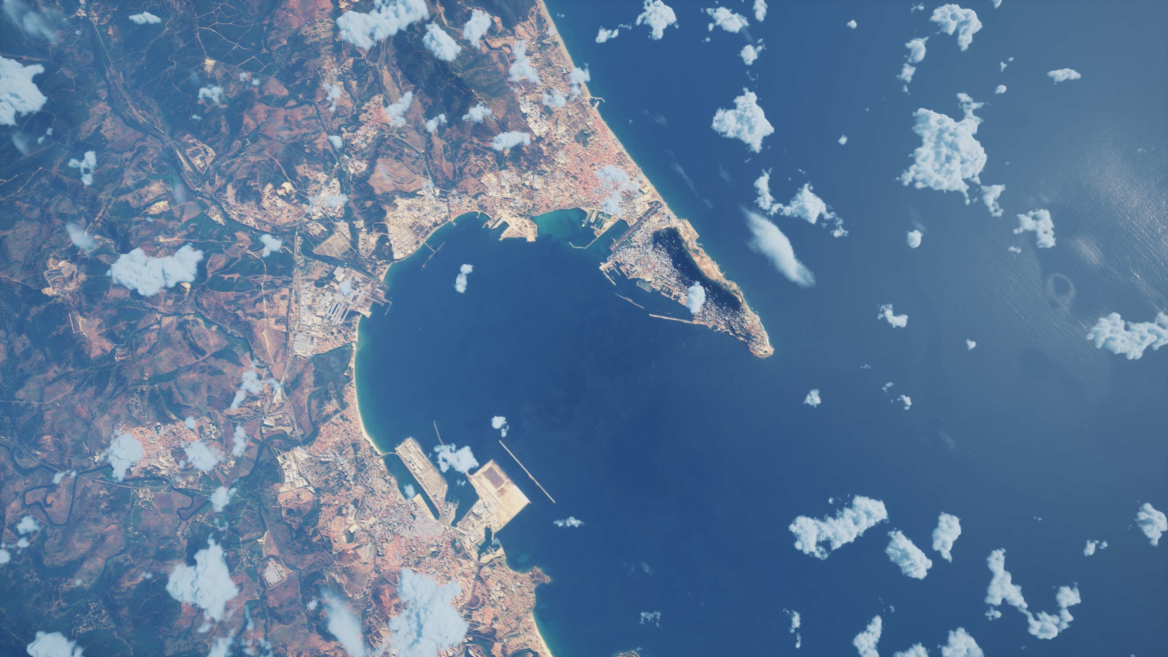 Gibraltar Gibraltar City Landscape 3D Model 3D model | CGTrader