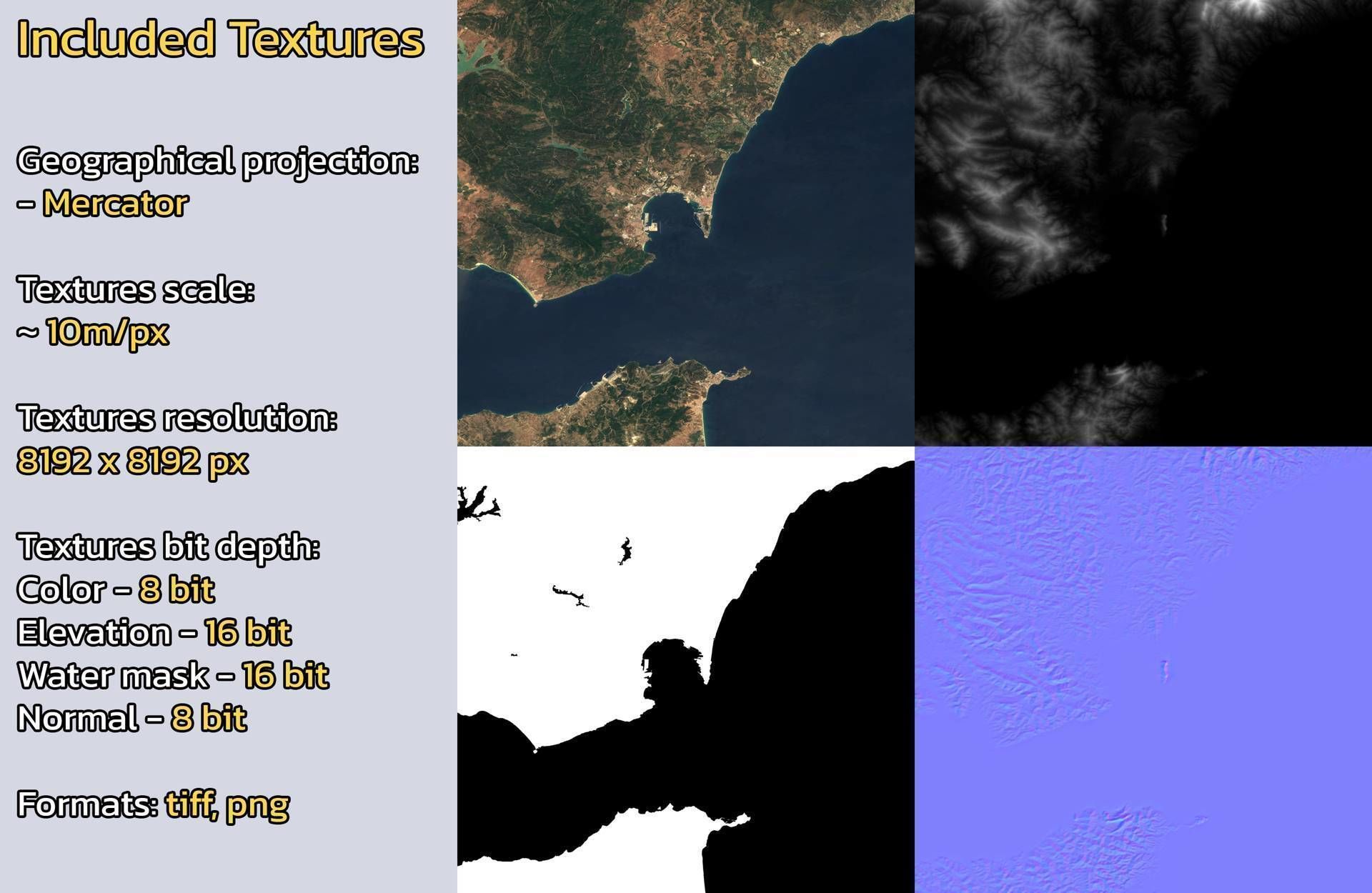 Gibraltar Gibraltar City Landscape 3D Model 3D model | CGTrader