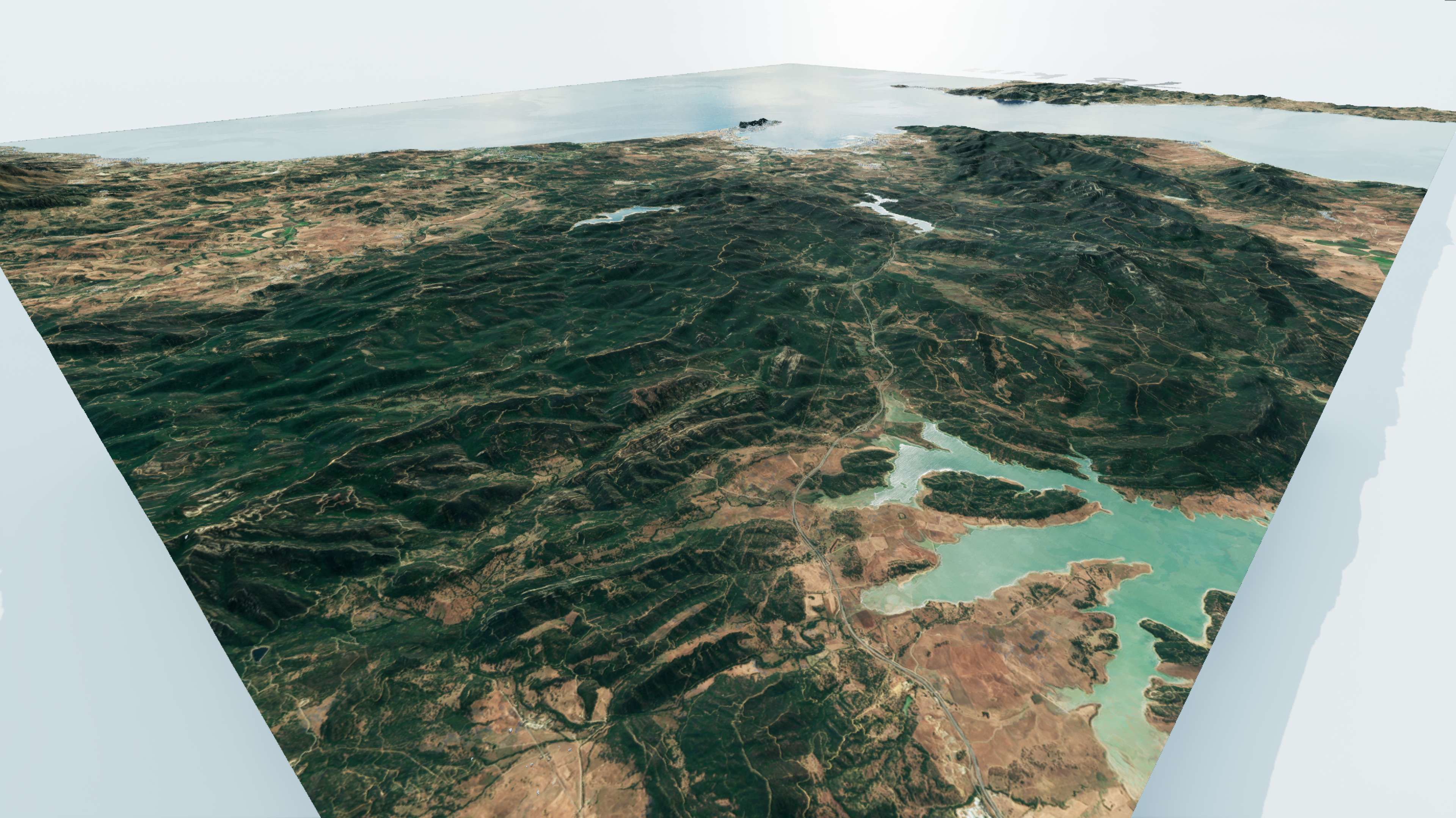 Gibraltar Gibraltar City Landscape 3D Model 3D model | CGTrader