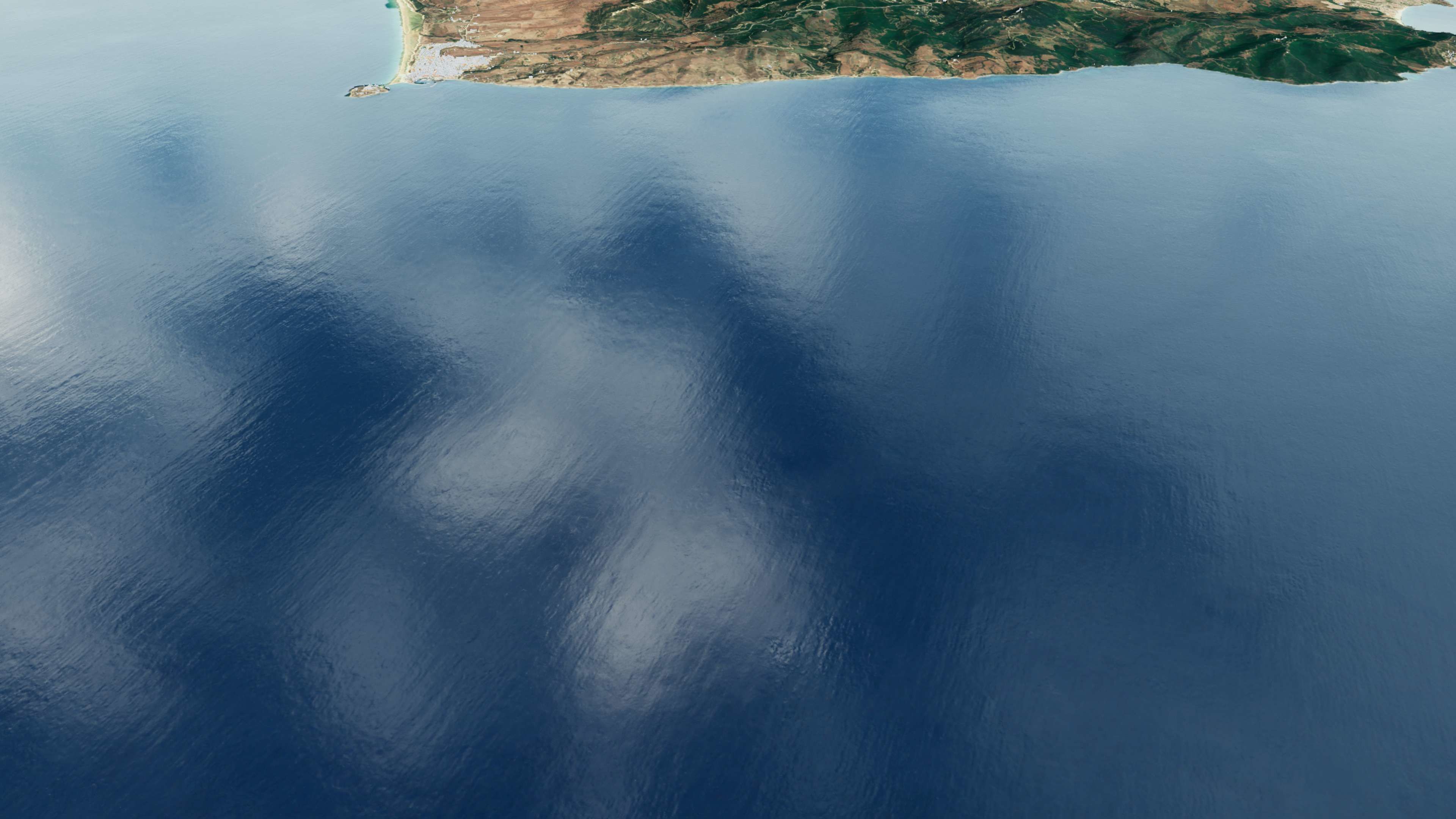 Gibraltar Gibraltar City Landscape 3D Model 3D model | CGTrader