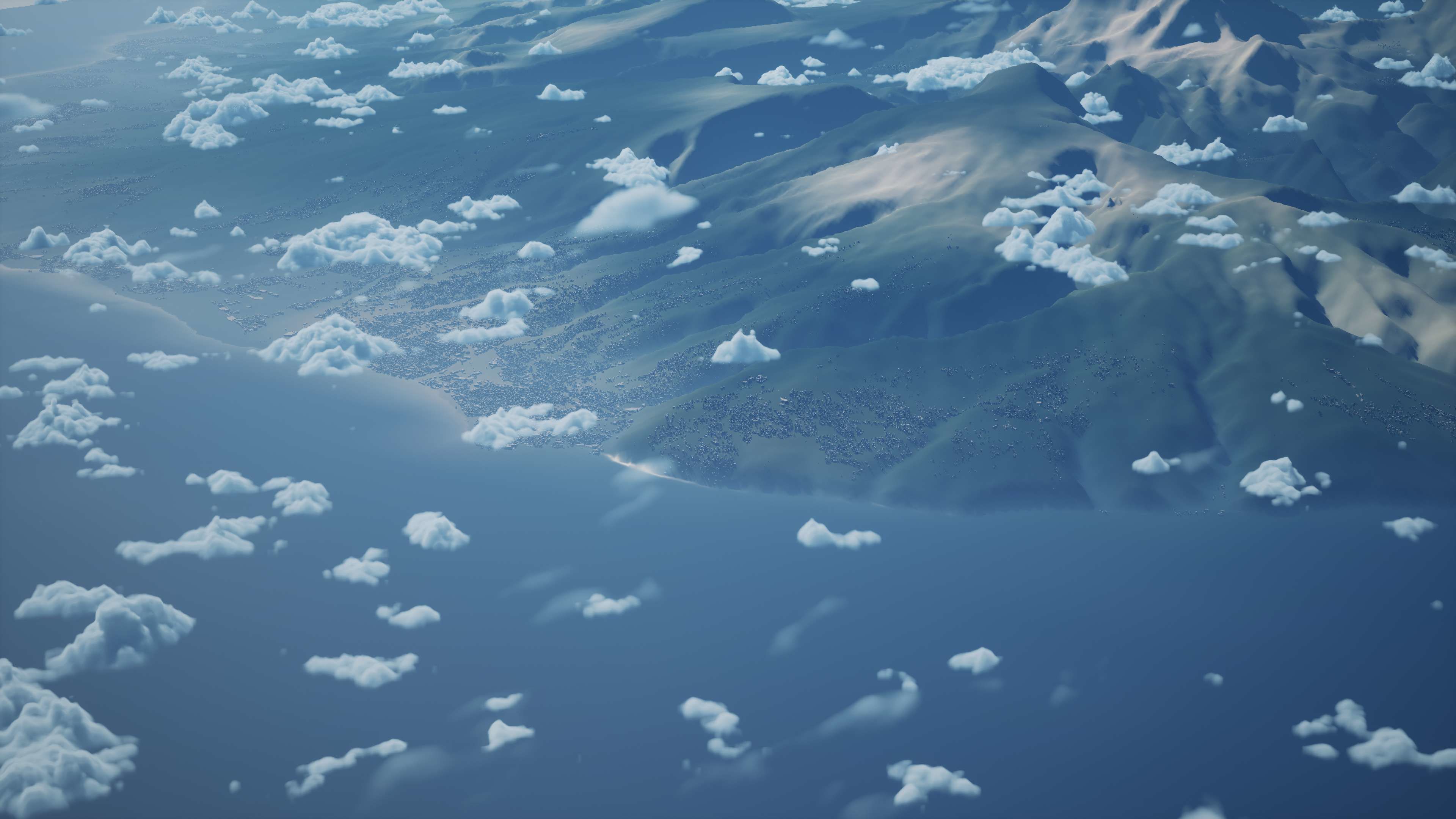 Saint-Denis Reunion City Landscape 3D Model 3D model | CGTrader