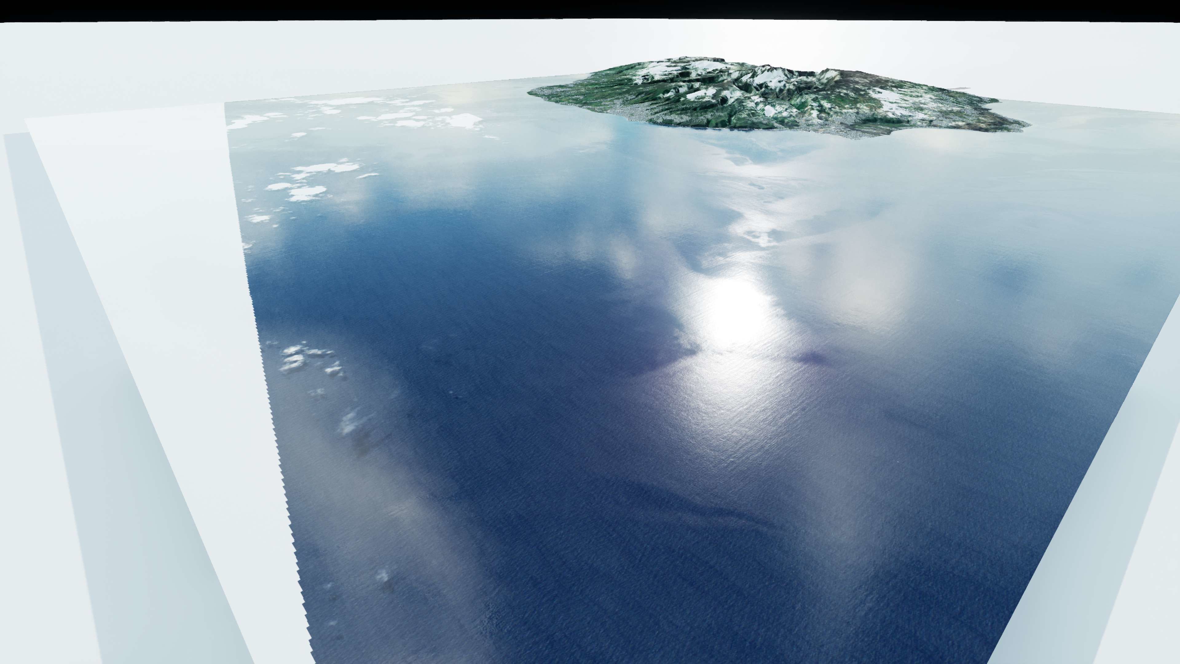 Saint-Denis Reunion City Landscape 3D Model 3D model | CGTrader