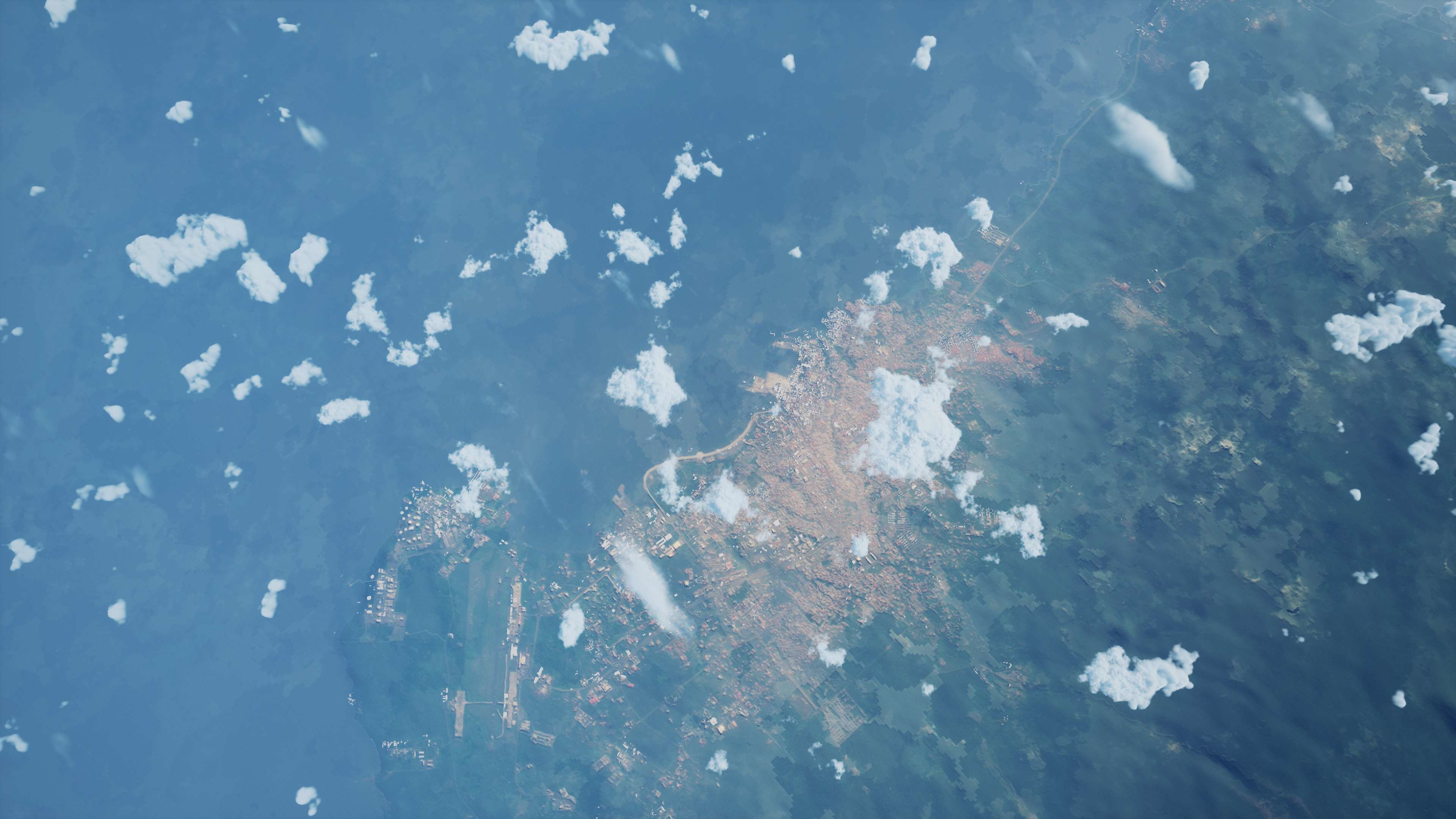 Malabo Equatorial Guinea City Landscape 3D Model 3D model | CGTrader