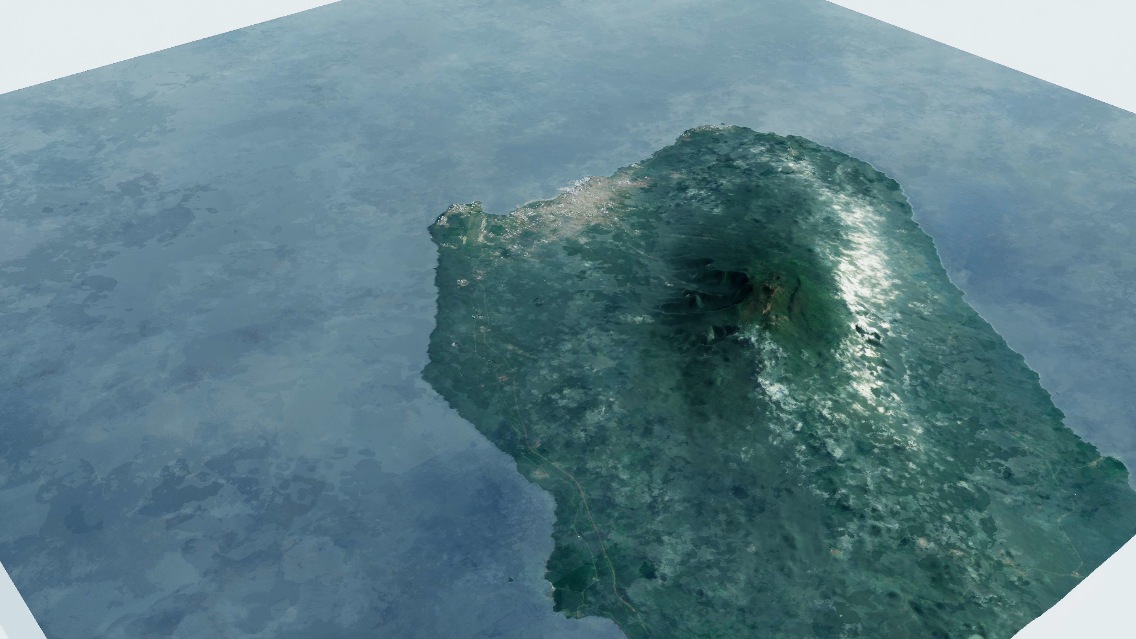 Malabo Equatorial Guinea City Landscape 3D Model 3D model | CGTrader