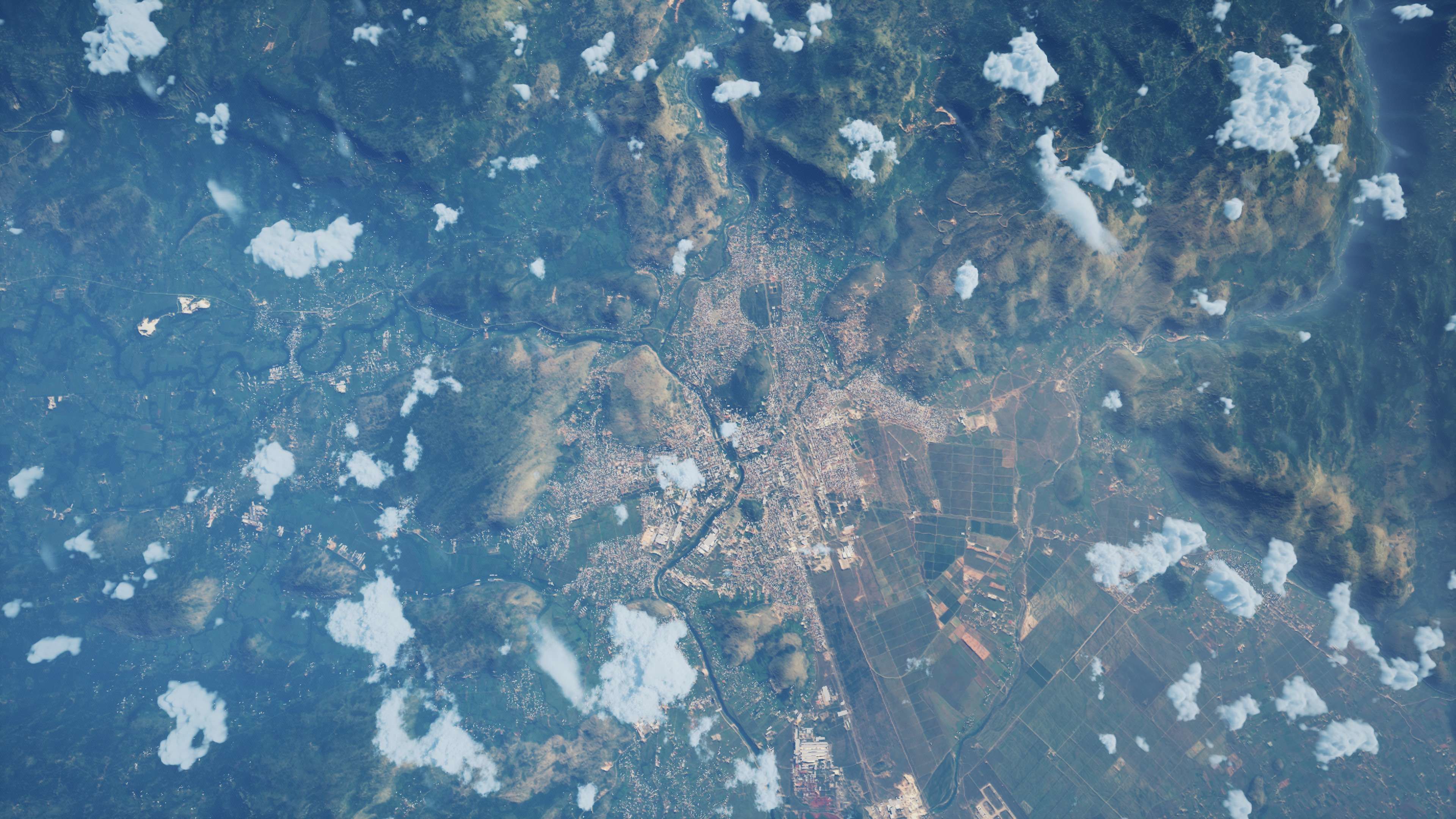 Podgorica Montenegro City Landscape 3D Model 3D model | CGTrader