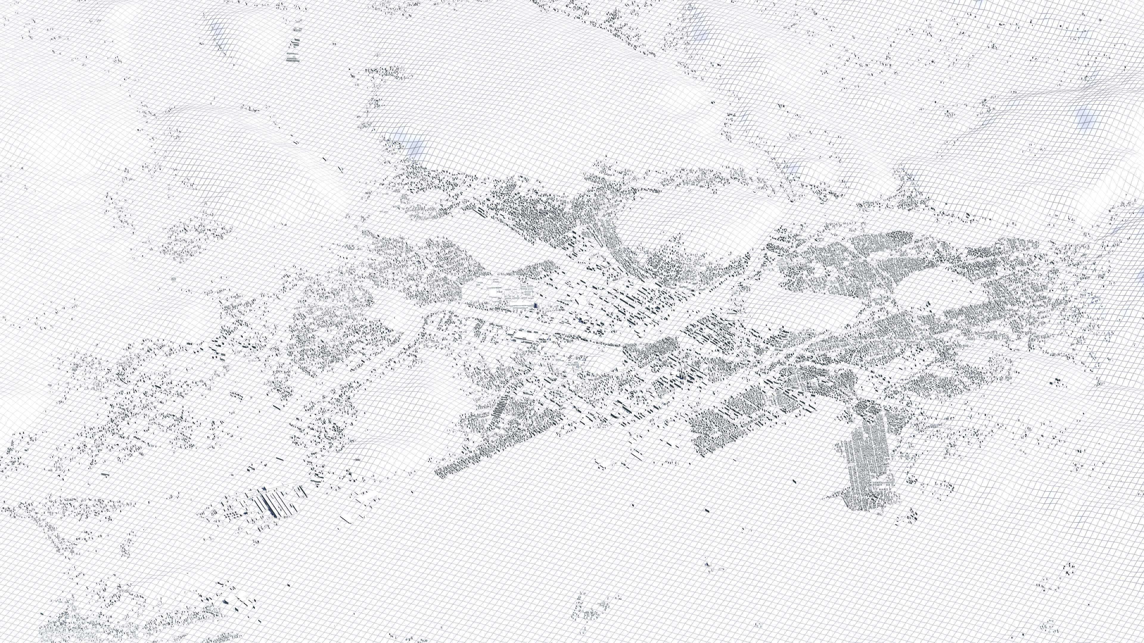 Podgorica Montenegro City Landscape 3D Model 3D model | CGTrader