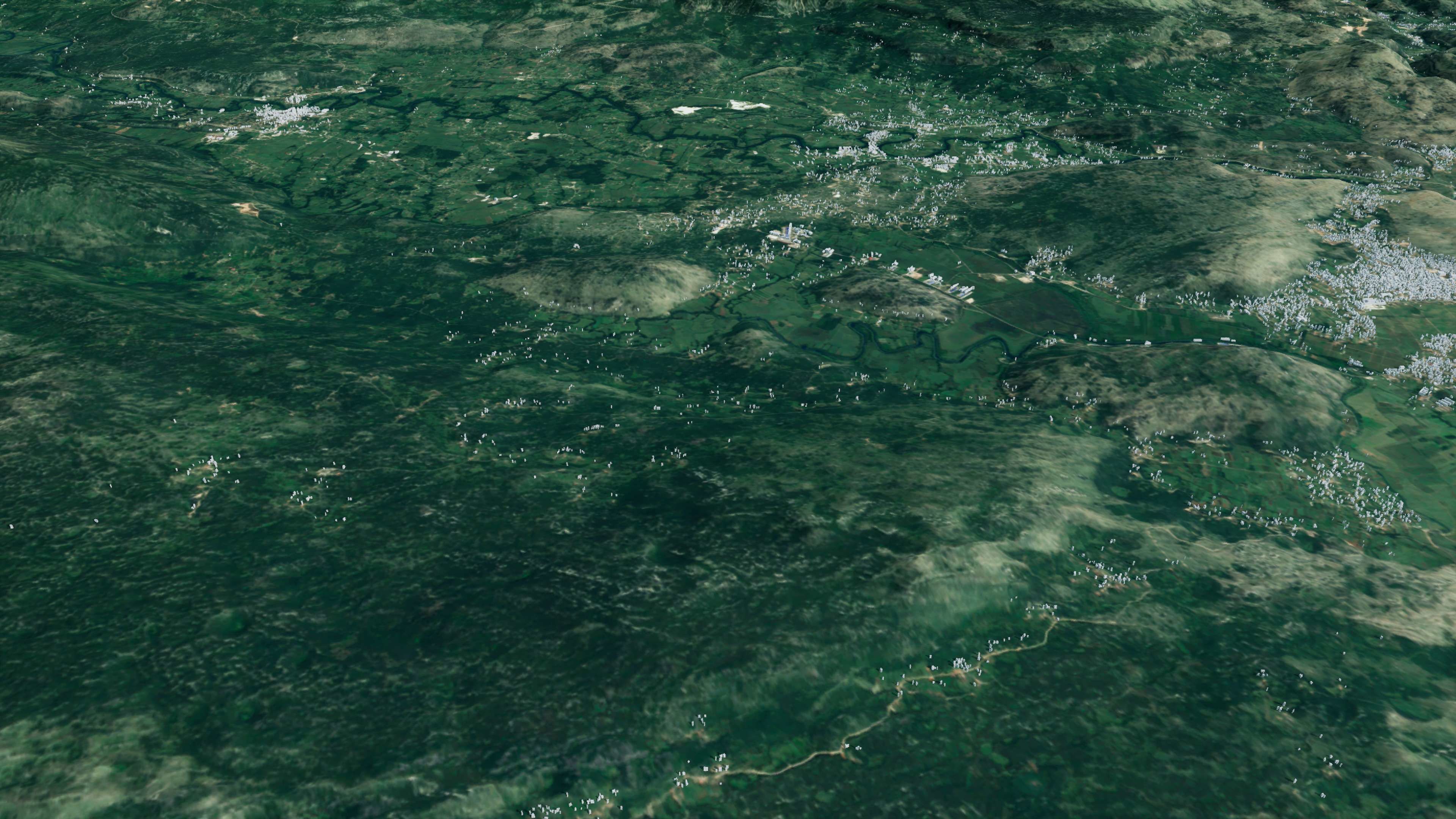 Podgorica Montenegro City Landscape 3D Model 3D model | CGTrader