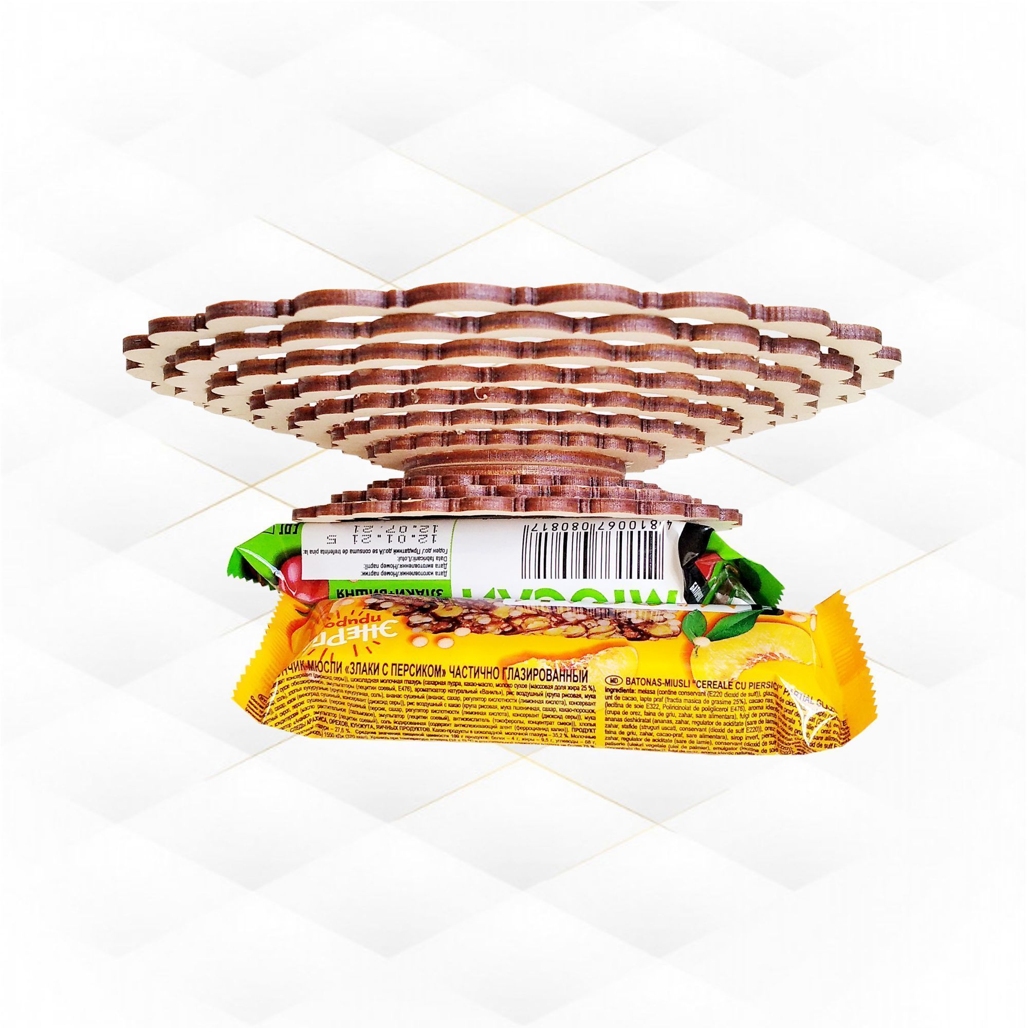 Decorative Plate Dish kitchen decor laser cutting design 3D model 3D ...