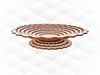 Decorative Plate Dish kitchen decor laser cutting design 3D model 3D ...