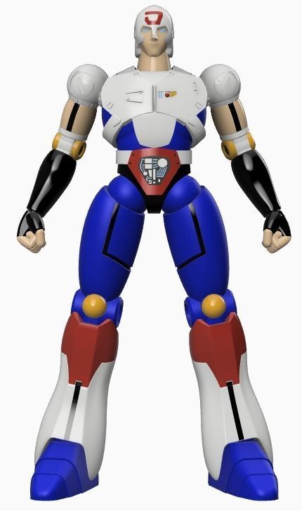 30cm Plawres Sanshiro Juohmaru statue 3d models 3D print model 3D model ...