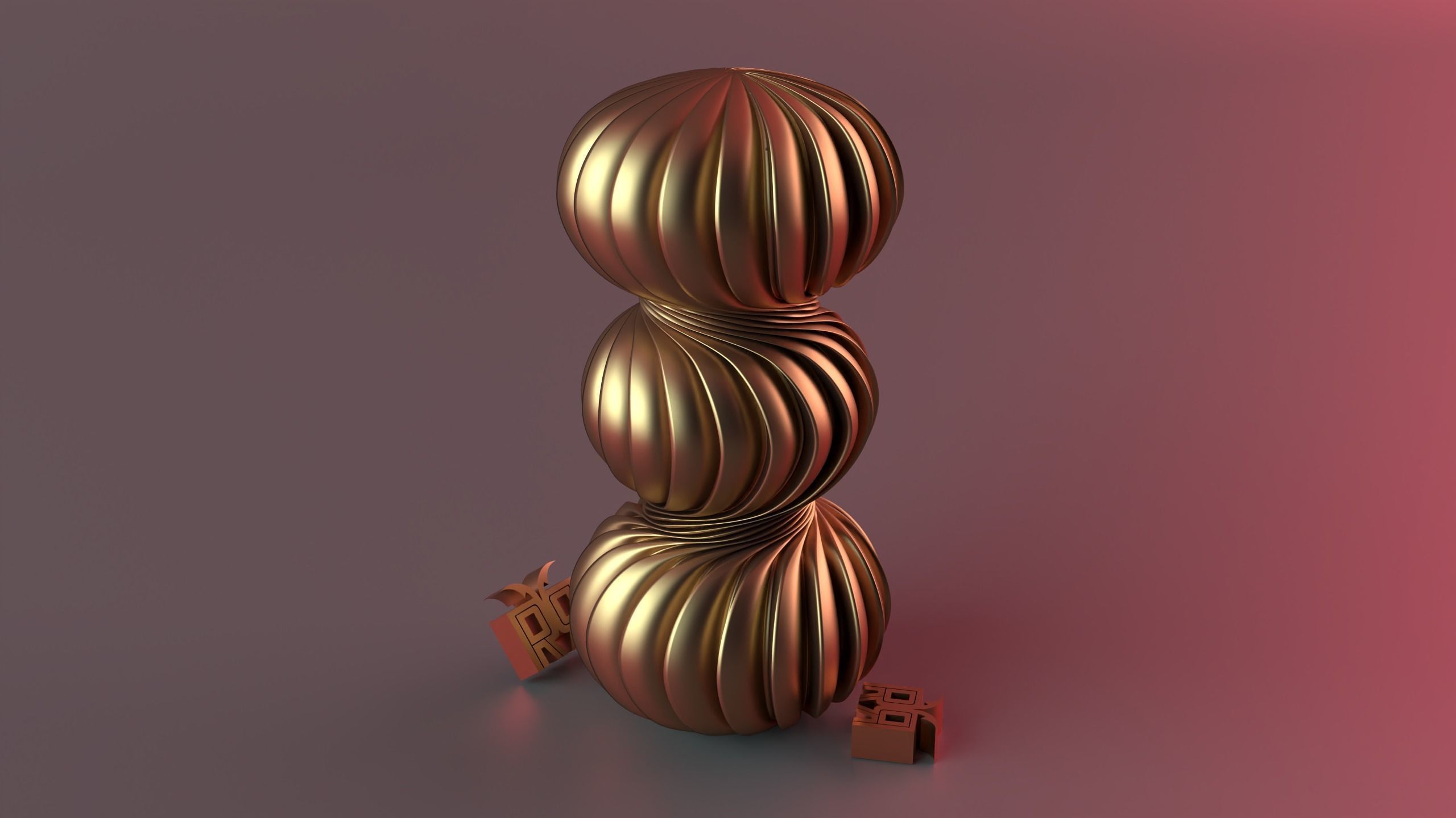 DOUBLE HELIX MOULD 3D model 3D printable | CGTrader