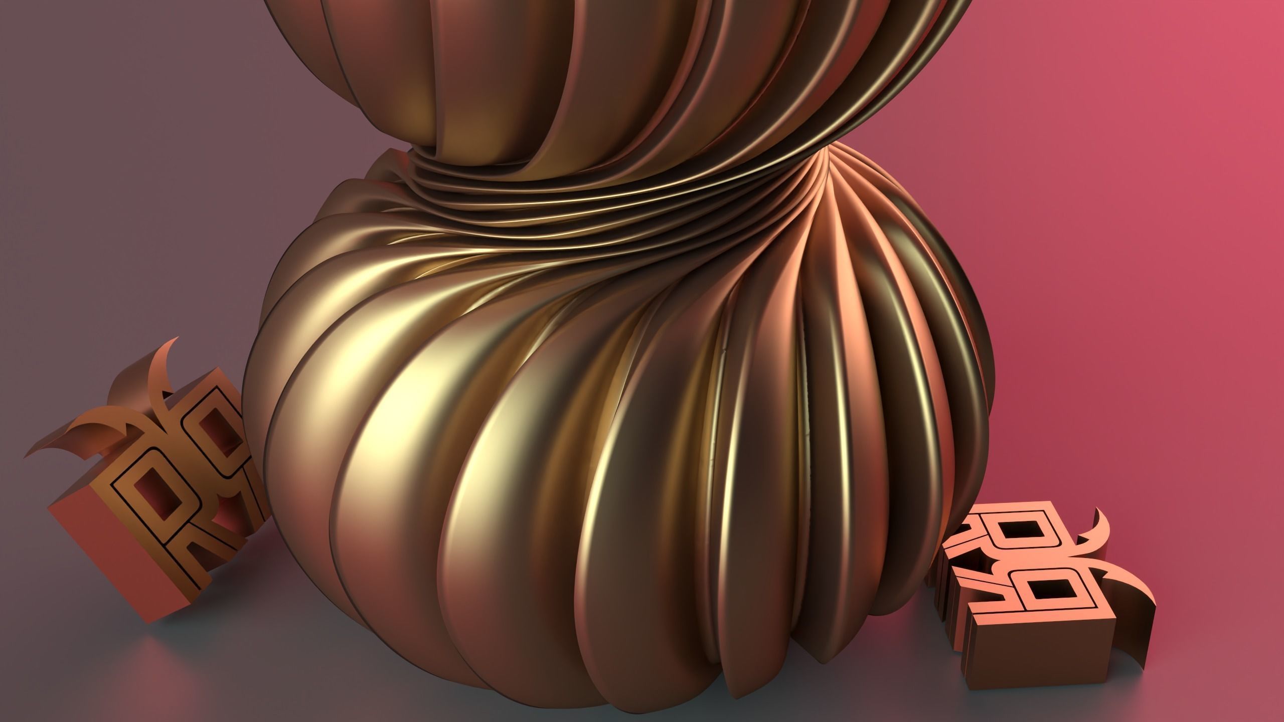 DOUBLE HELIX MOULD 3D model 3D printable | CGTrader