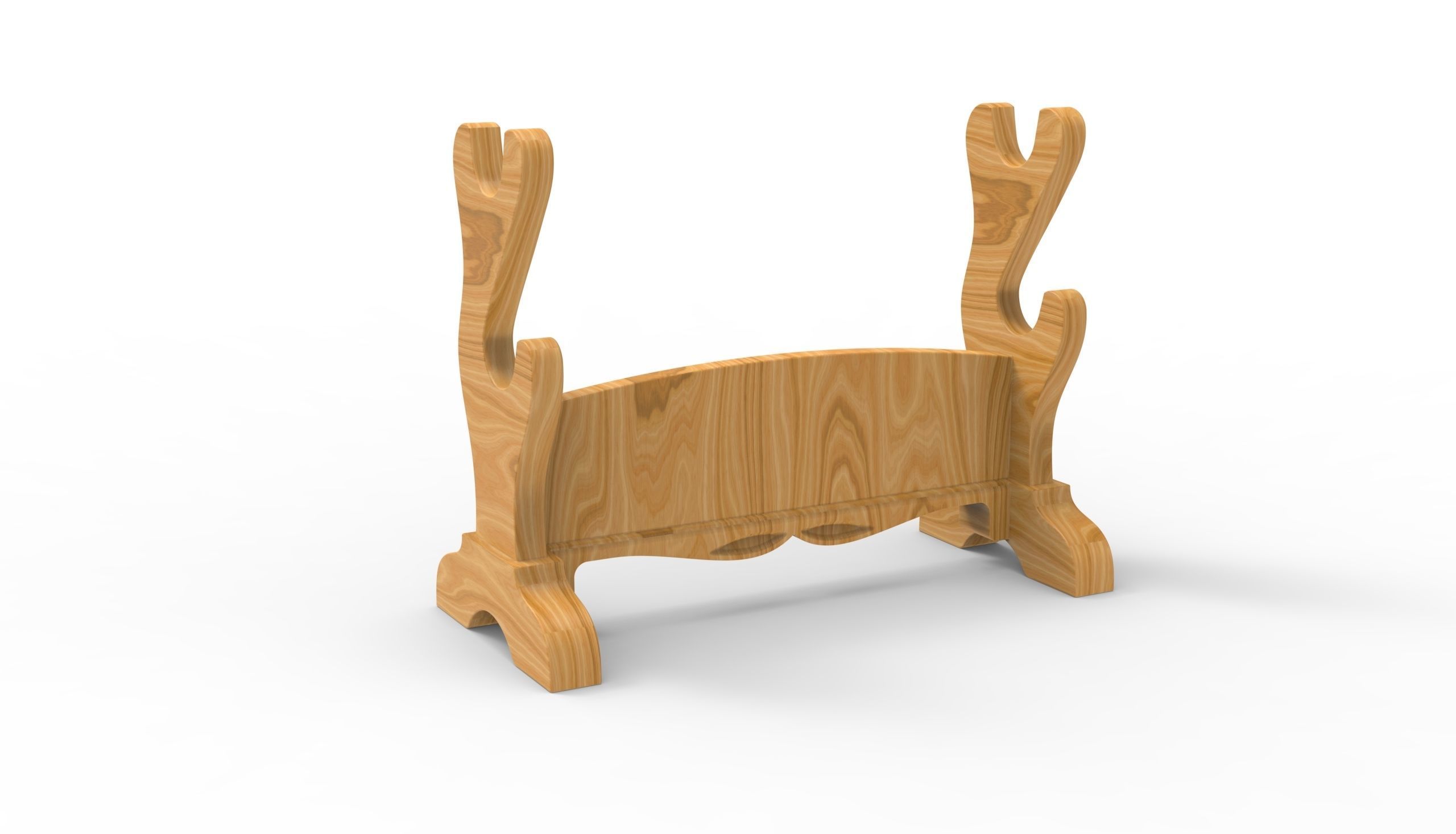 3d stl file of sword holder 3D model 3D printable | CGTrader