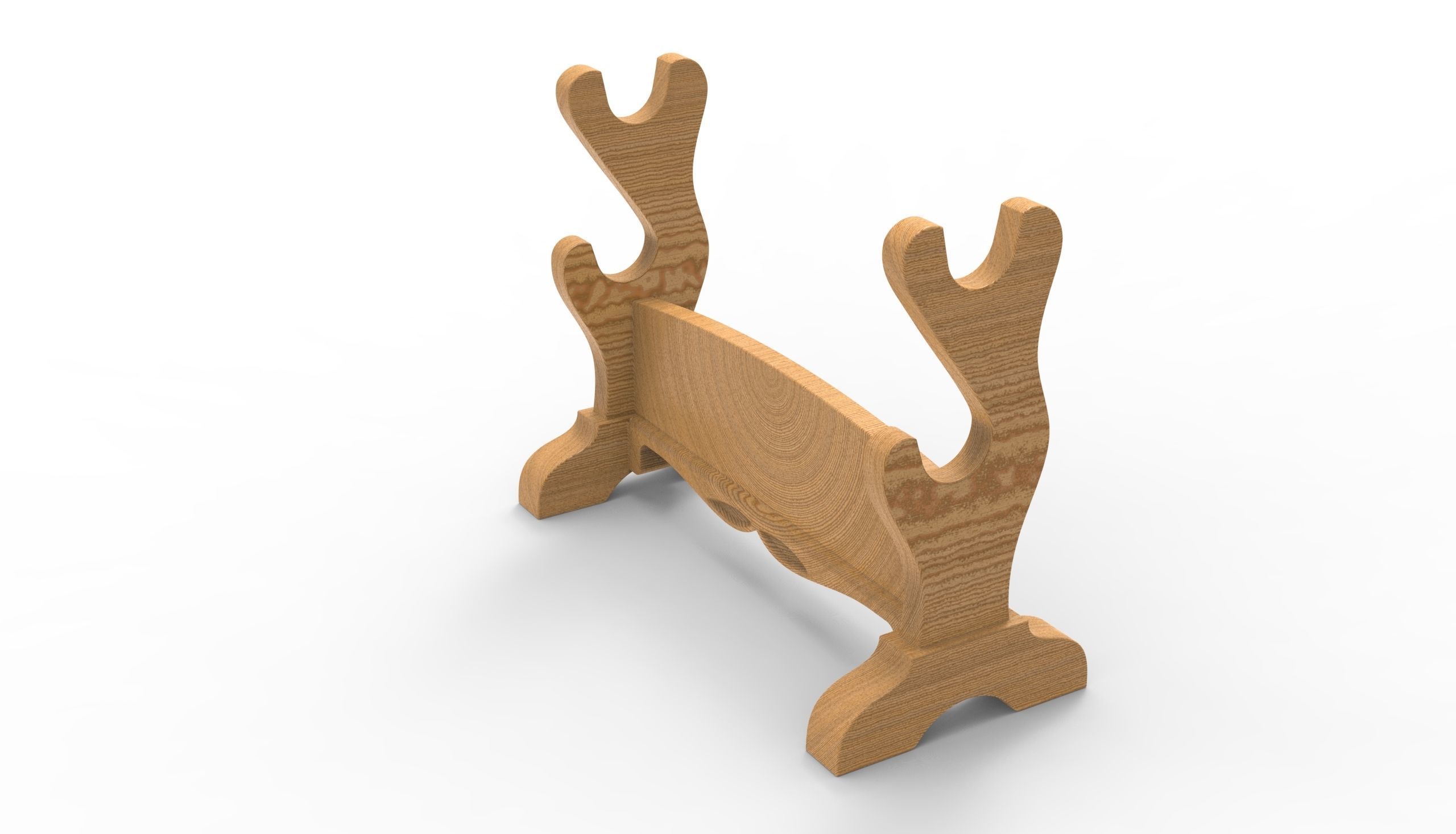 3d stl file of sword holder 3D model 3D printable | CGTrader