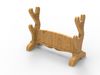 3d stl file of sword holder 3D model 3D printable | CGTrader